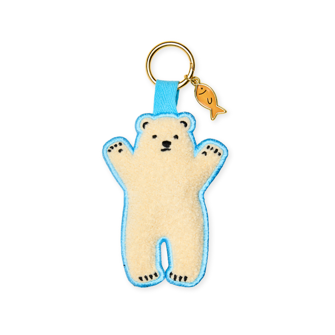 Polar Bear Keyring – Museums Victoria Store
