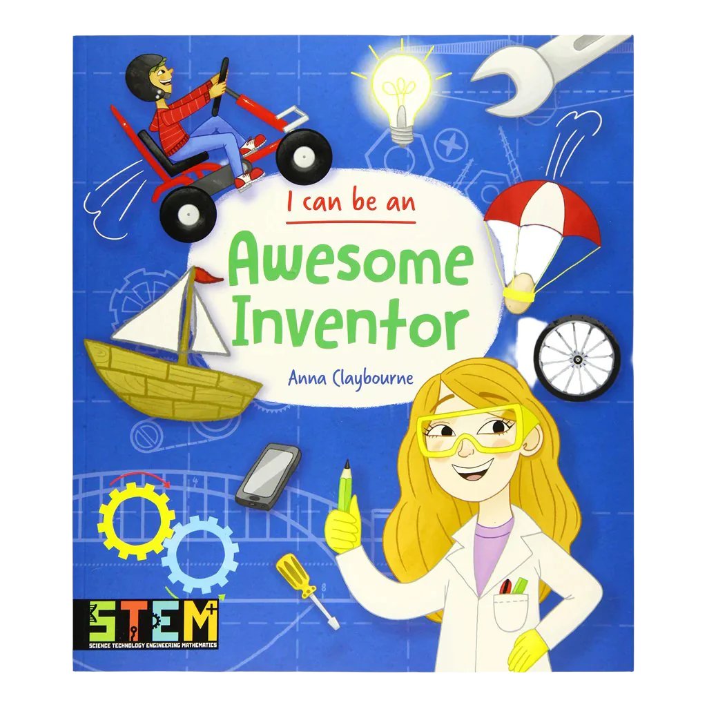 I can be an Awesome Inventor – Museums Victoria Store