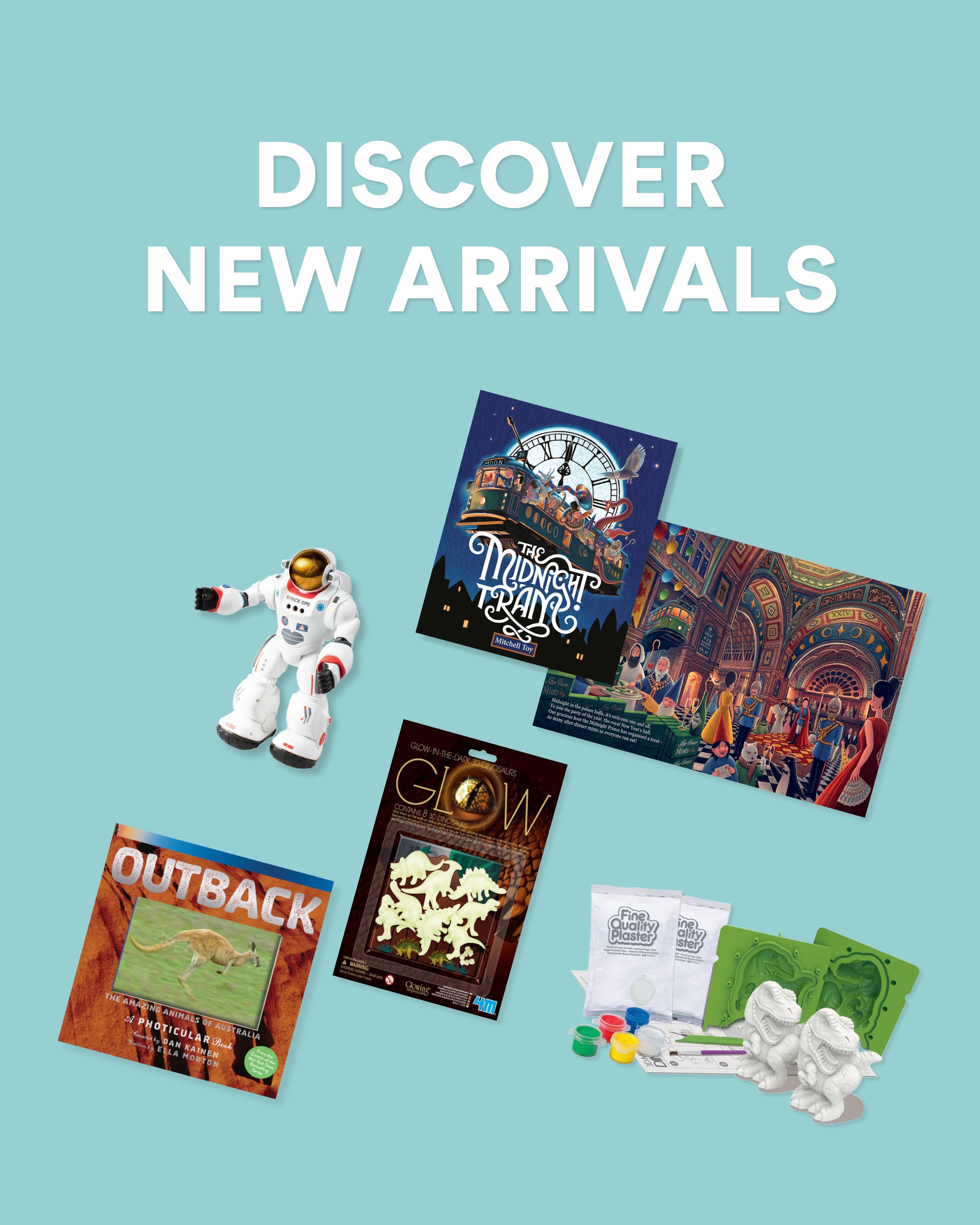 Discover New Arrivals – Museums Victoria Store