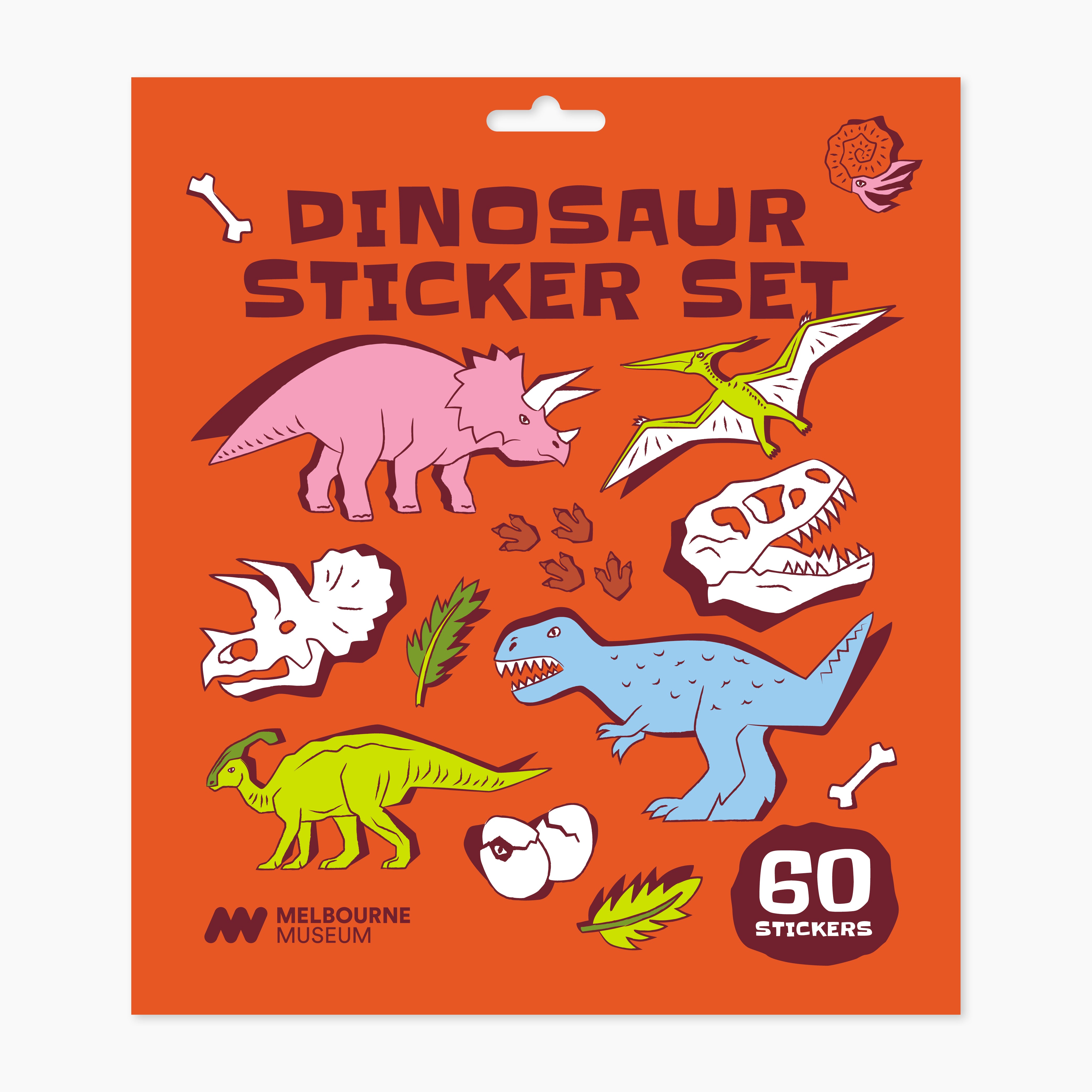 Home of Dinos Sticker Set – Museums Victoria Store