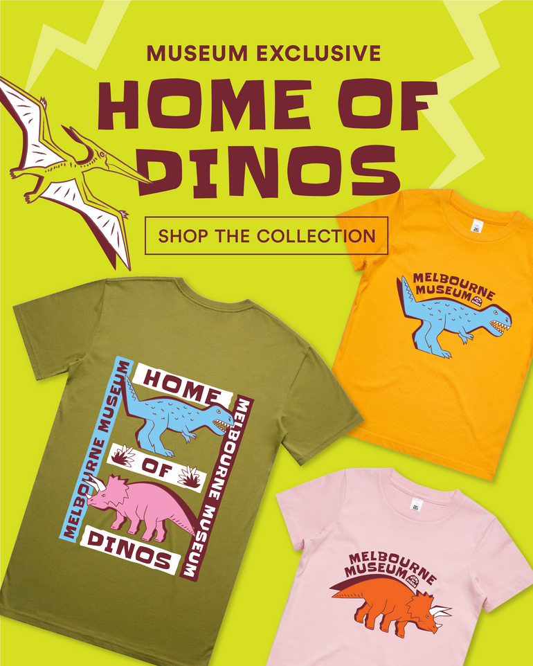 Museums Victoria Store - Shop Melbourne, Immigration & Scienceworks