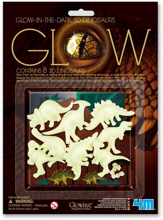 Glow-In-The-Dark 3D Dinosaurs – Museums Victoria Store