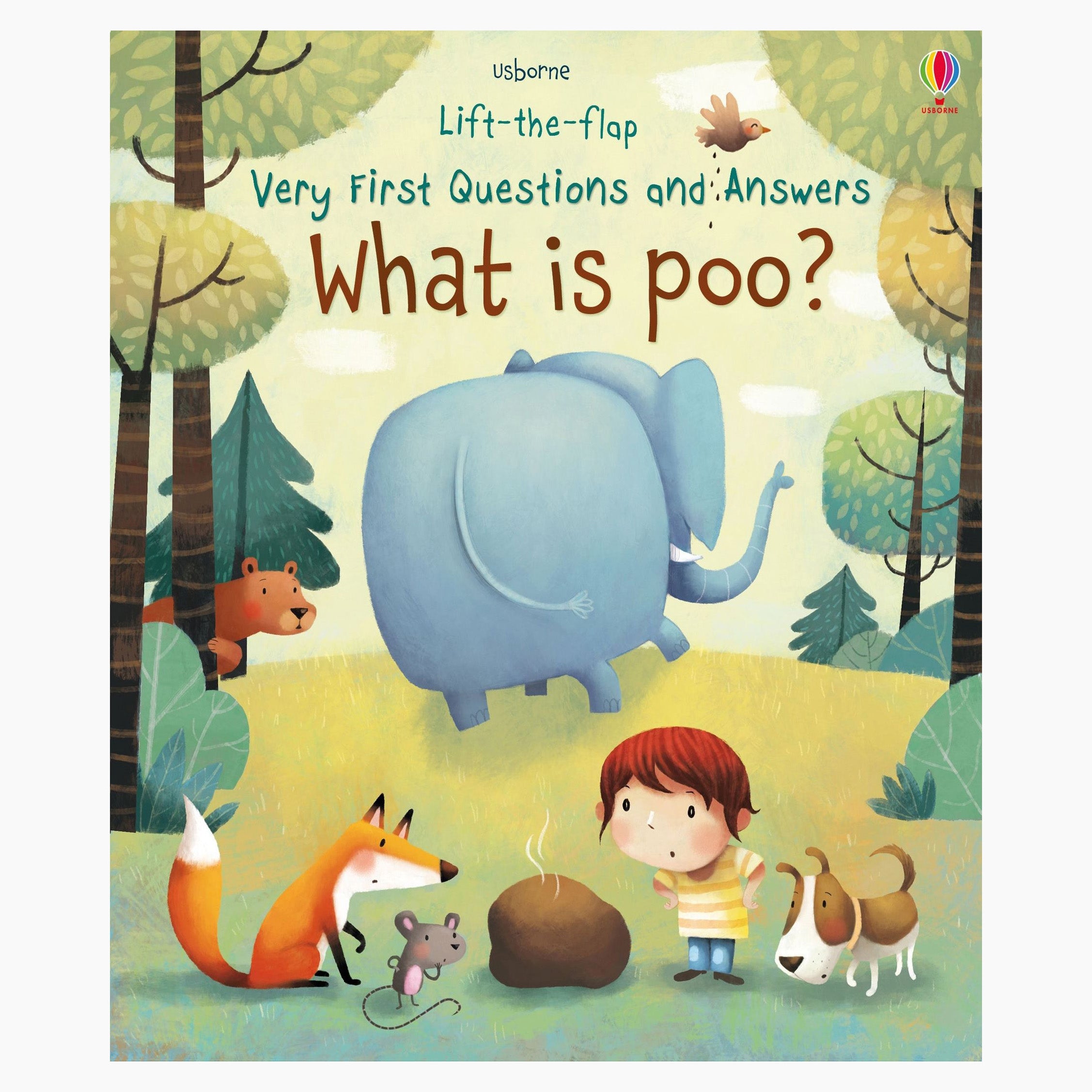 Very First Questions and Answers: What is poo? – Museums Victoria Store