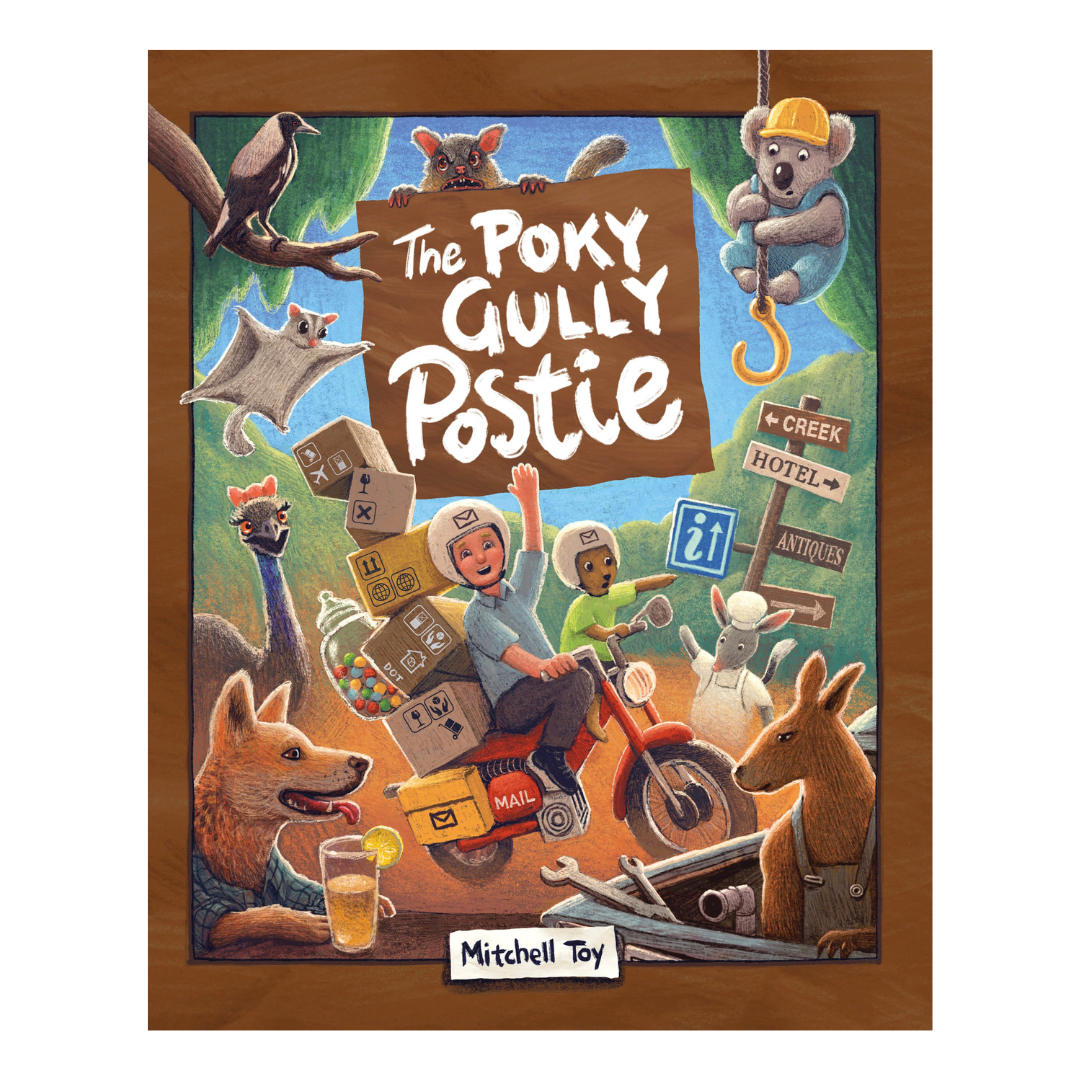 The Poky Gully Postie – Museums Victoria Store