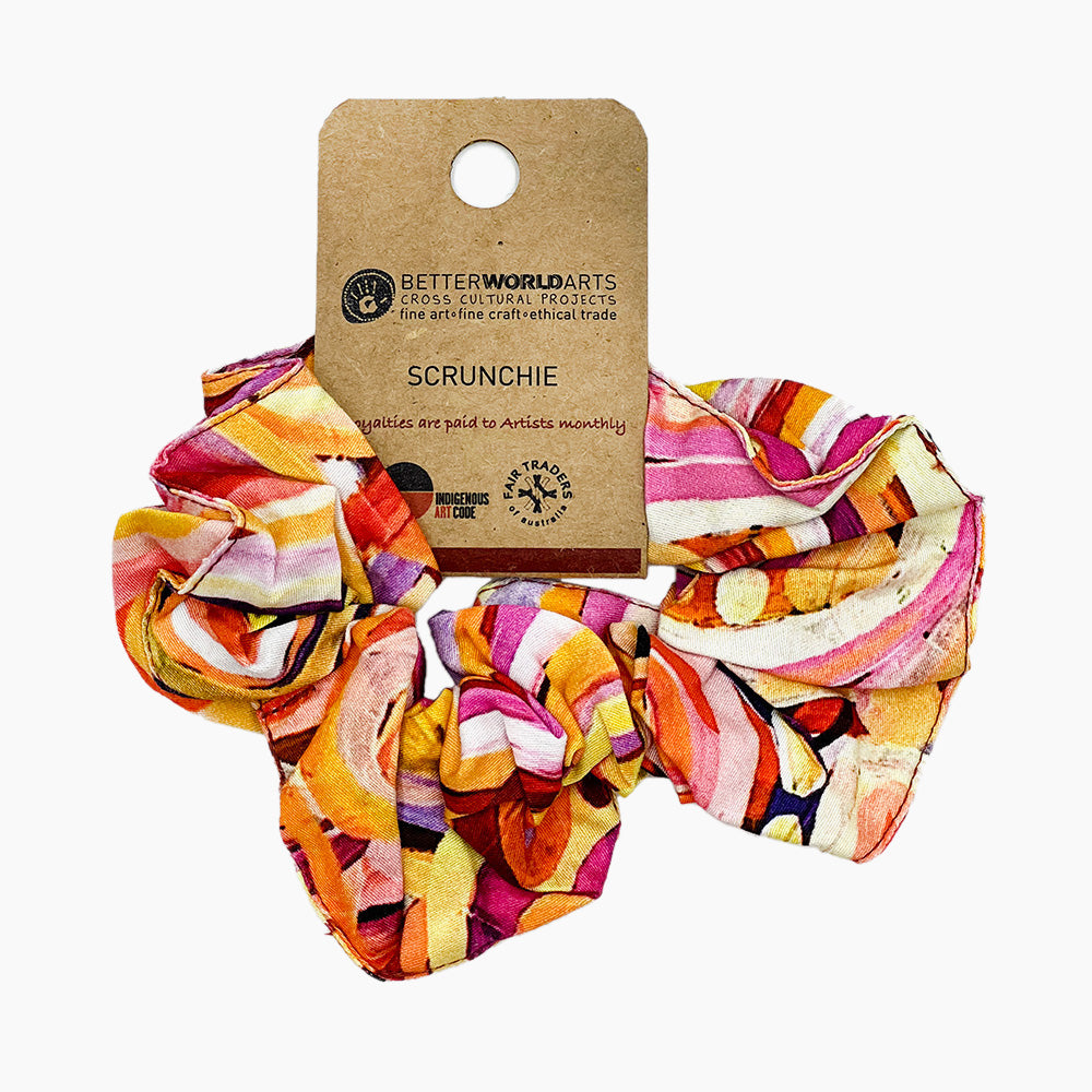 Cedric Varcoe Scrunchie – Museums Victoria Store