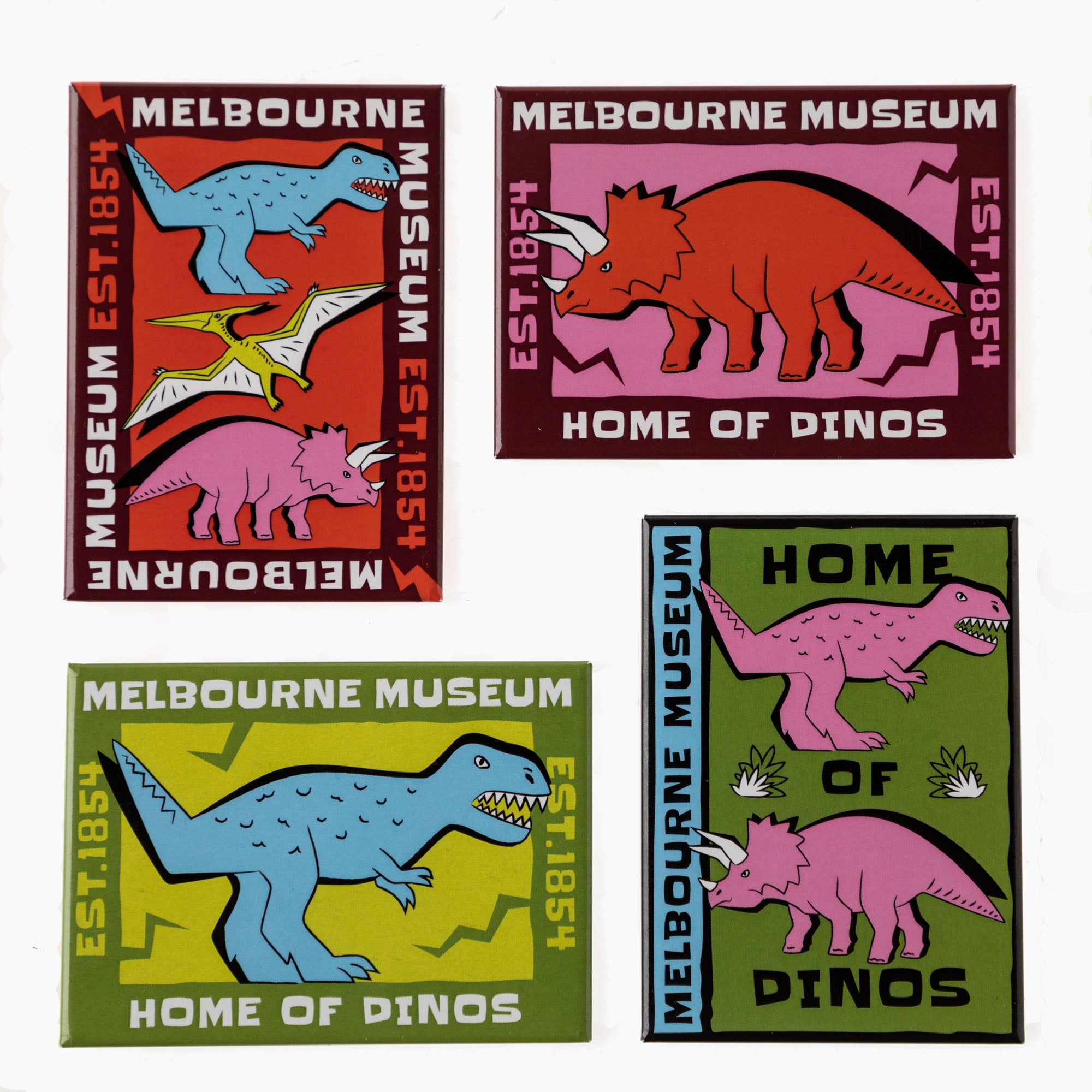 Home of Dinos Magnets – Museums Victoria Store