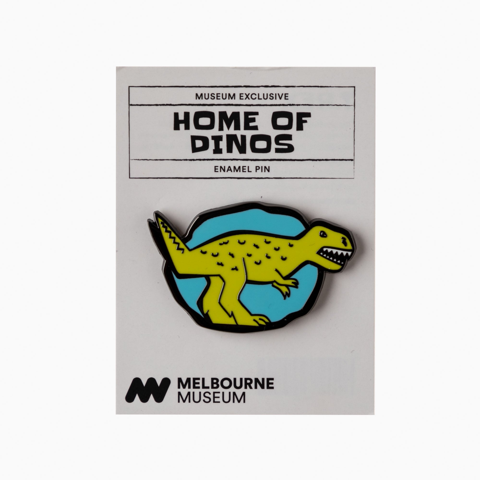 Home of Dinos T. Rex Pin – Museums Victoria Store