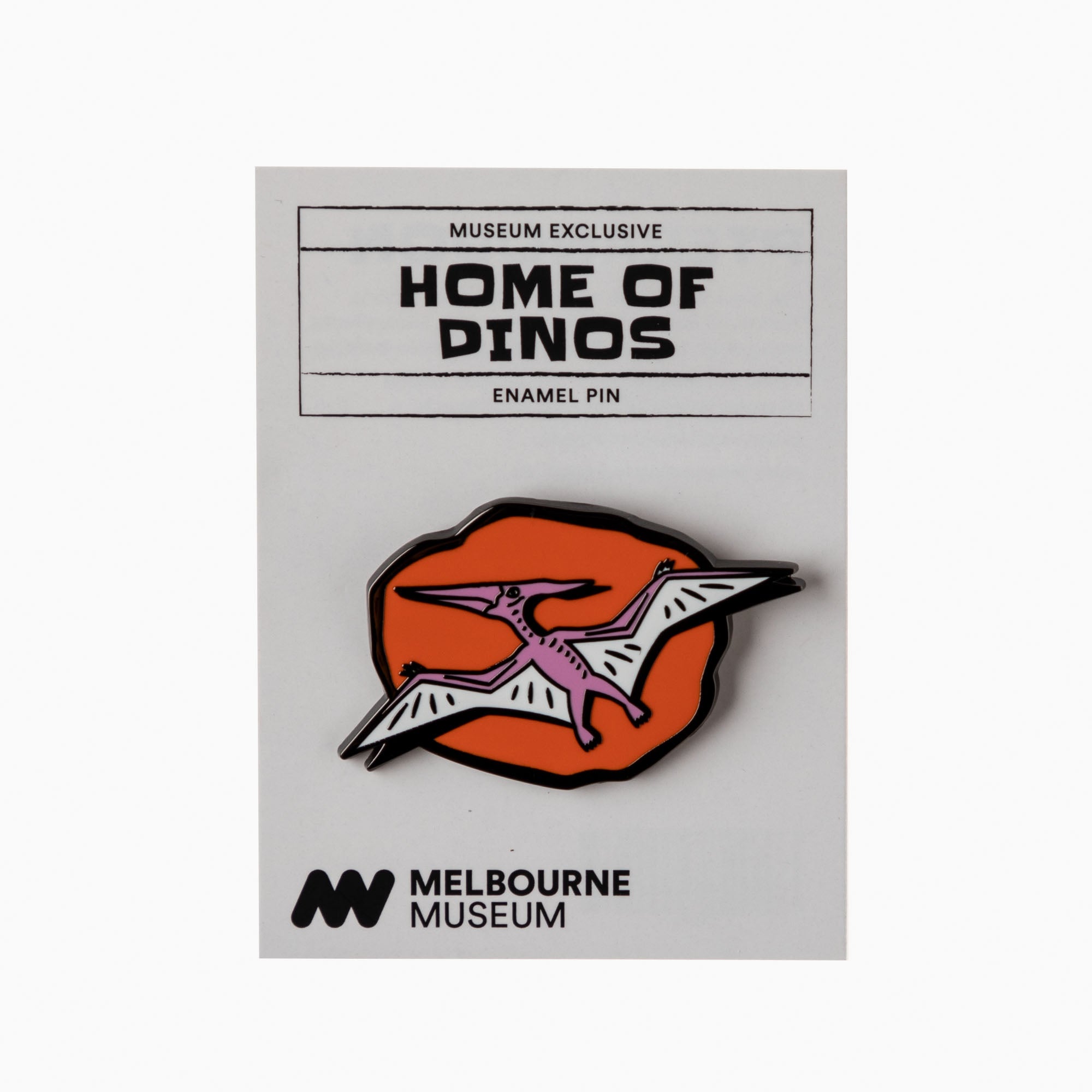 Home of Dinos Pteranodon Pin – Museums Victoria Store