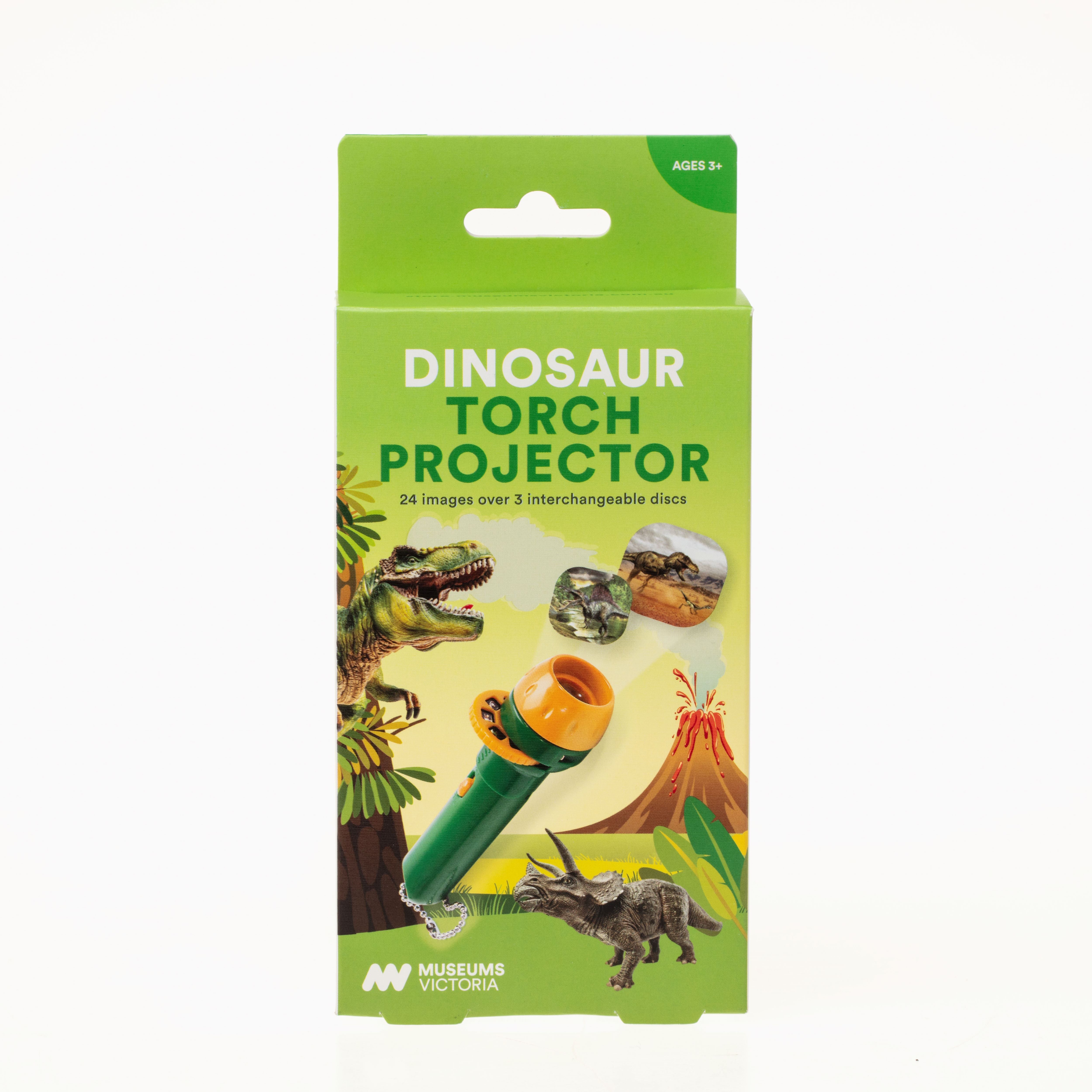 Dinosaur Torch Projector – Museums Victoria Store
