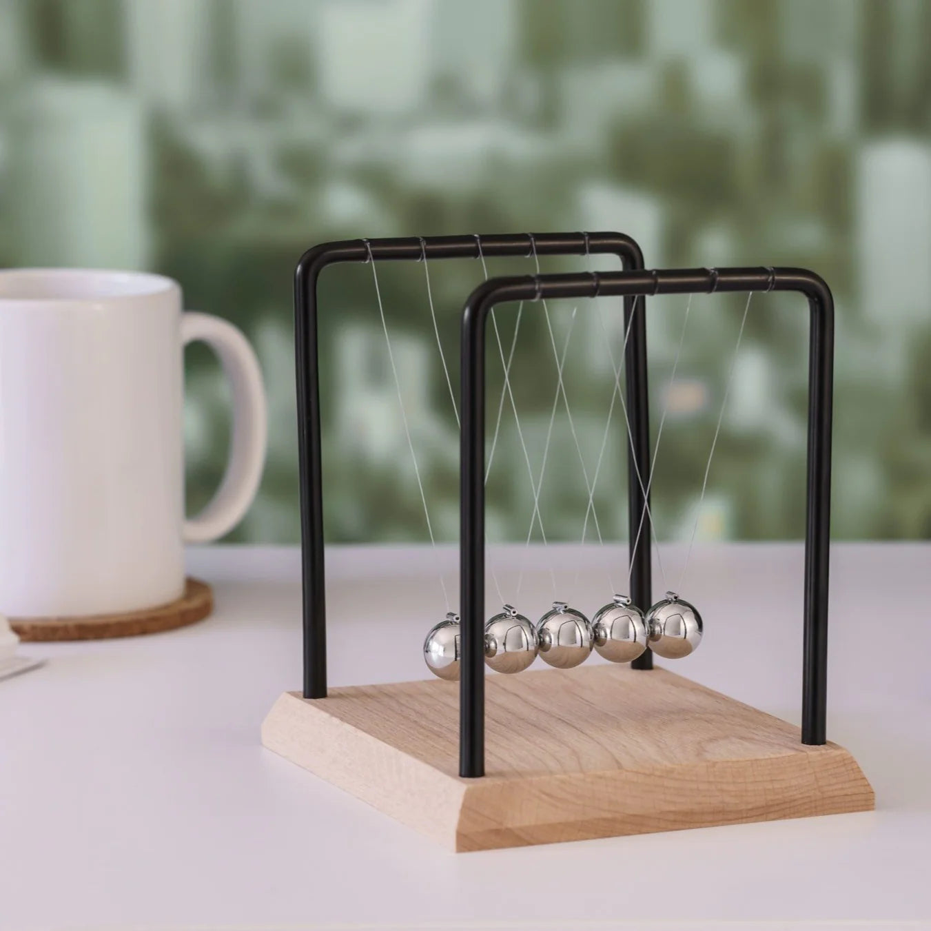 Newton's Cradle 14cm – Museums Victoria Store