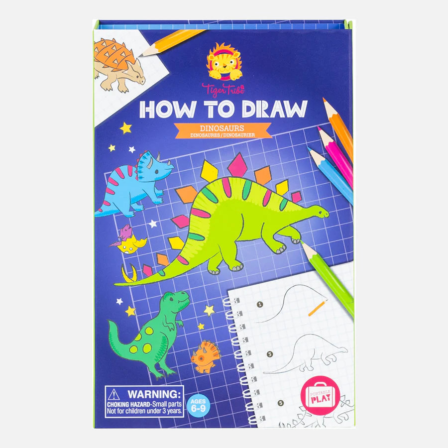 How to Draw Dinosaurs – Museums Victoria Store