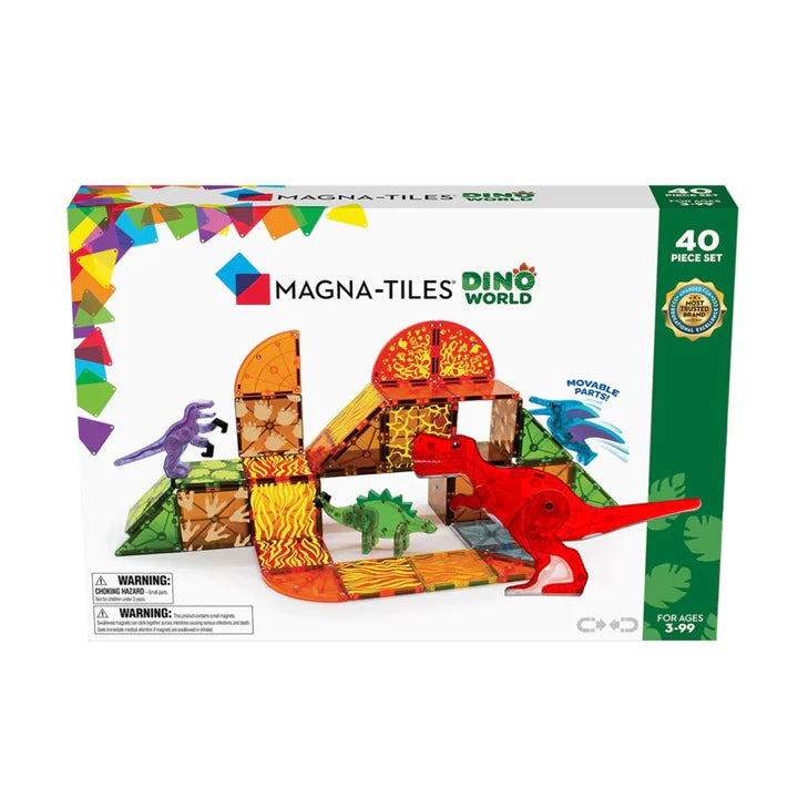 Magna-Tile Dino World – Museums Victoria Store