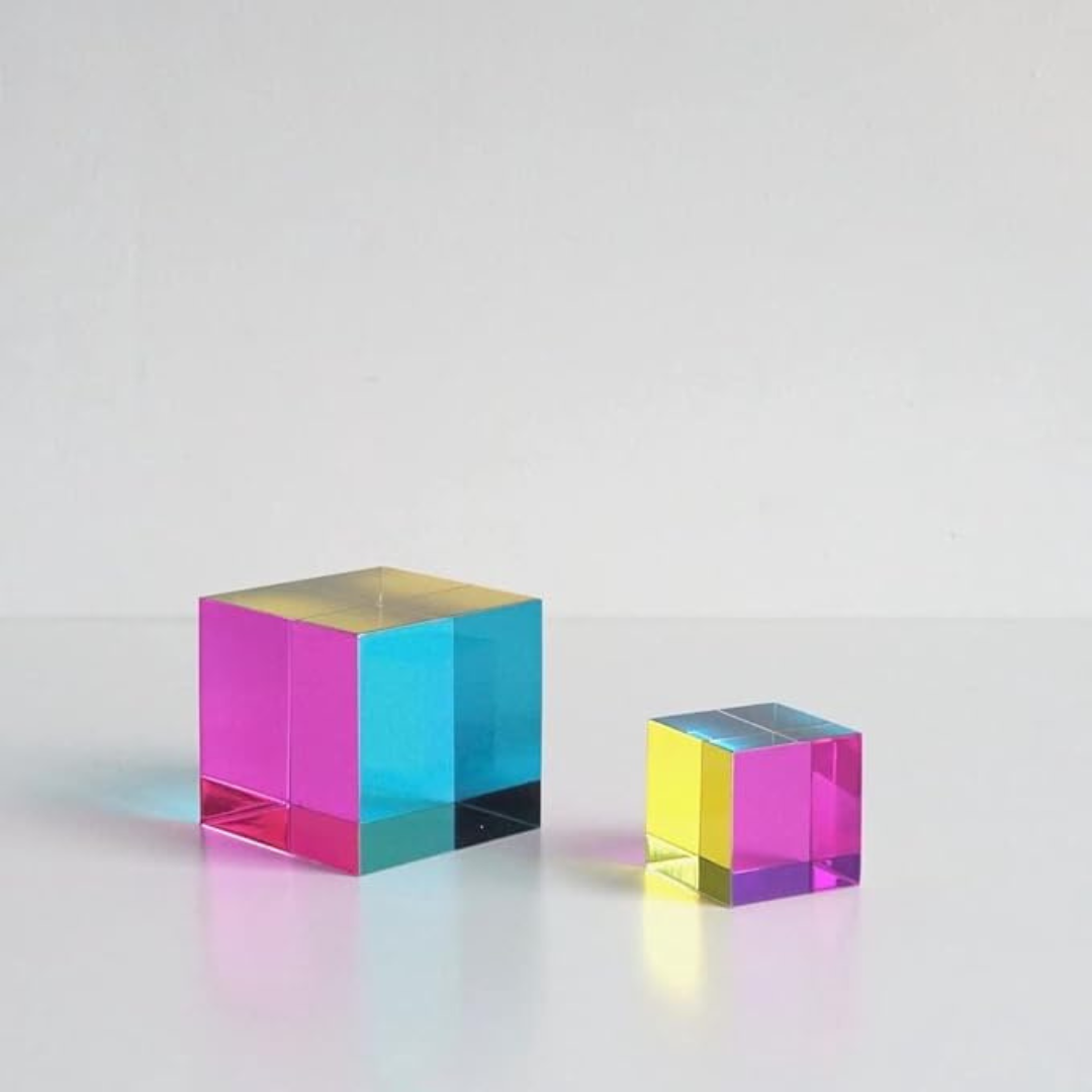 CMY Cubes – Museums Victoria Store