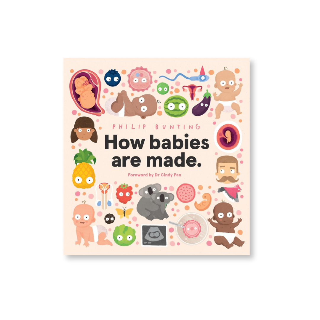 How Babies are Made. – Museums Victoria Store