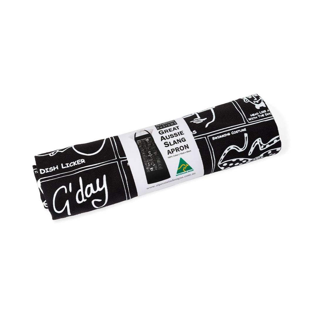 Great Aussie Slang Apron – Museums Victoria Store
