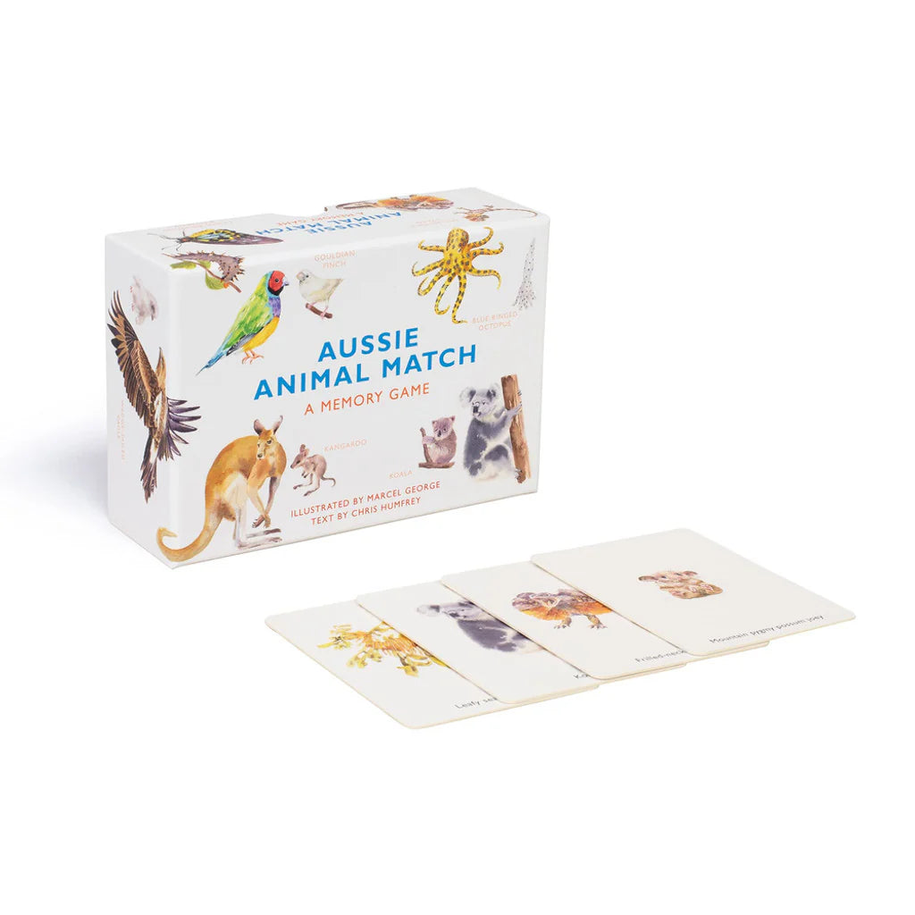 Aussie Animal Match: A Memory Game – Museums Victoria Store