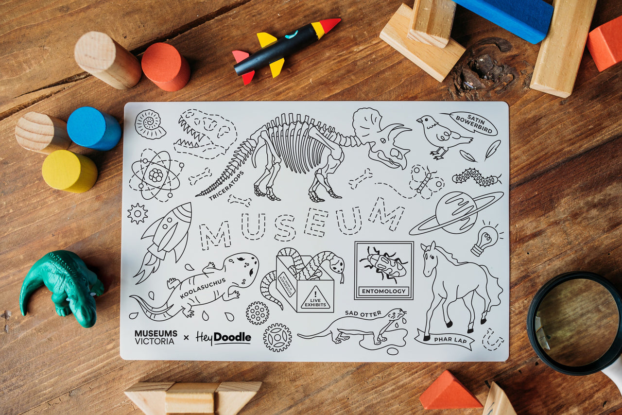 Museum Icons Reusable Minimat – Museums Victoria Store