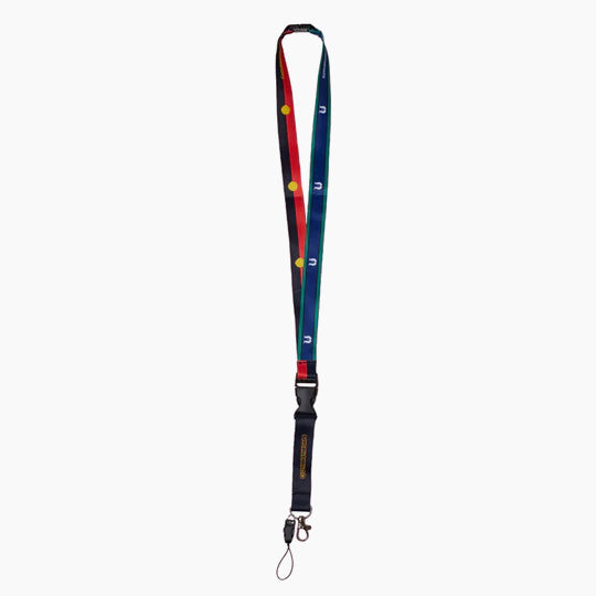 First Nations Flags Lanyard – Museums Victoria Store