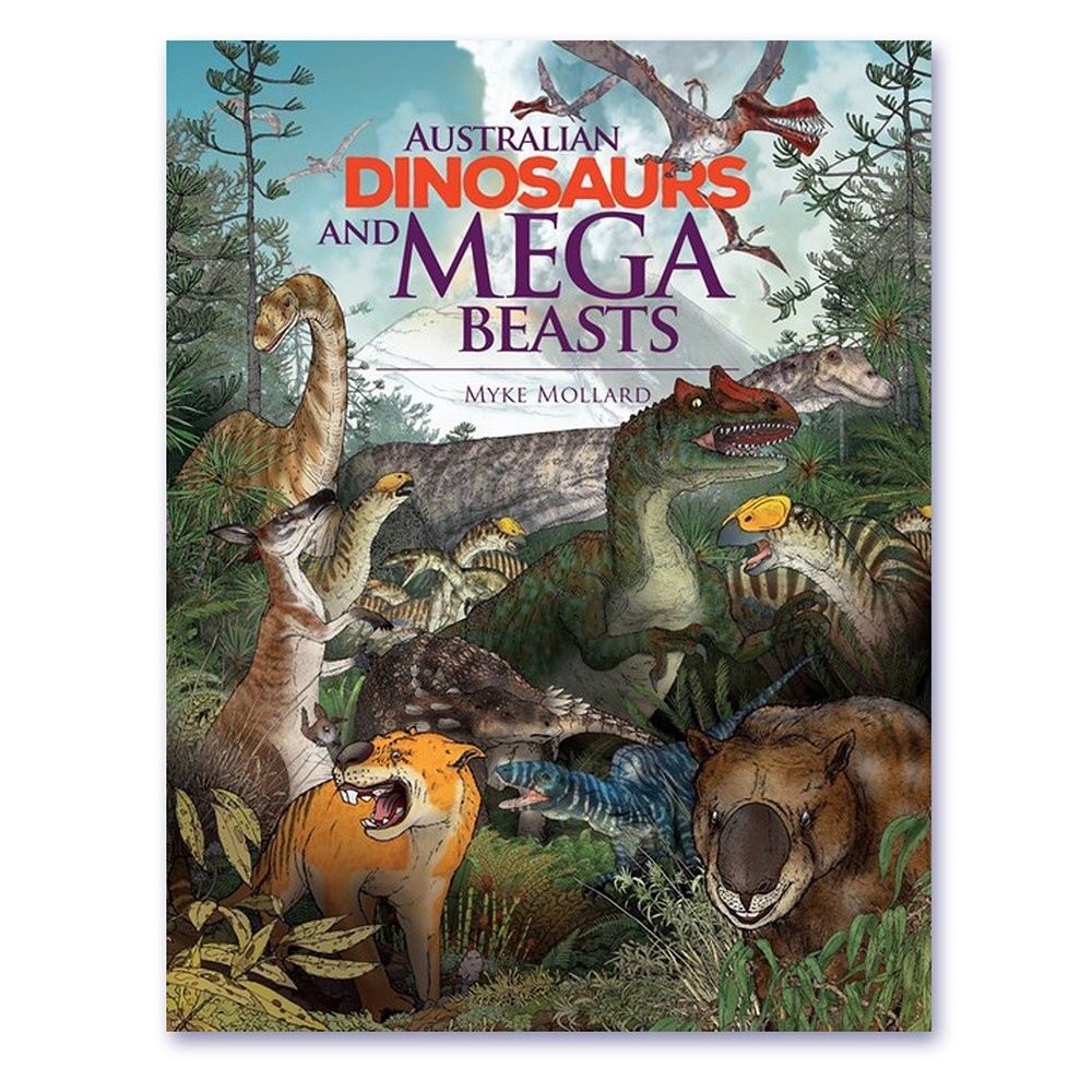 Australian Dinosaurs and Mega Beasts – Museums Victoria Store