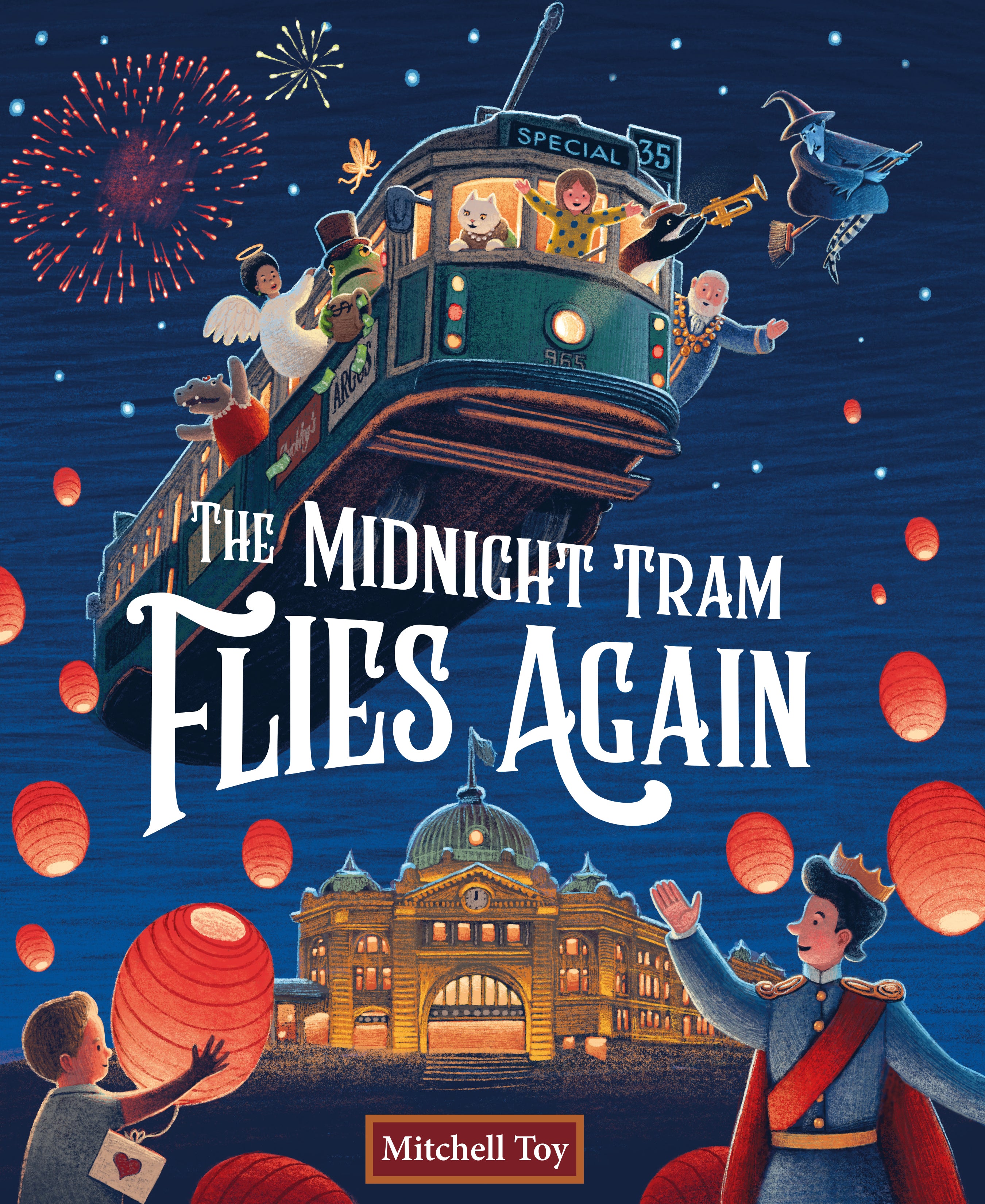 The Midnight Tram Flies Again – Museums Victoria Store