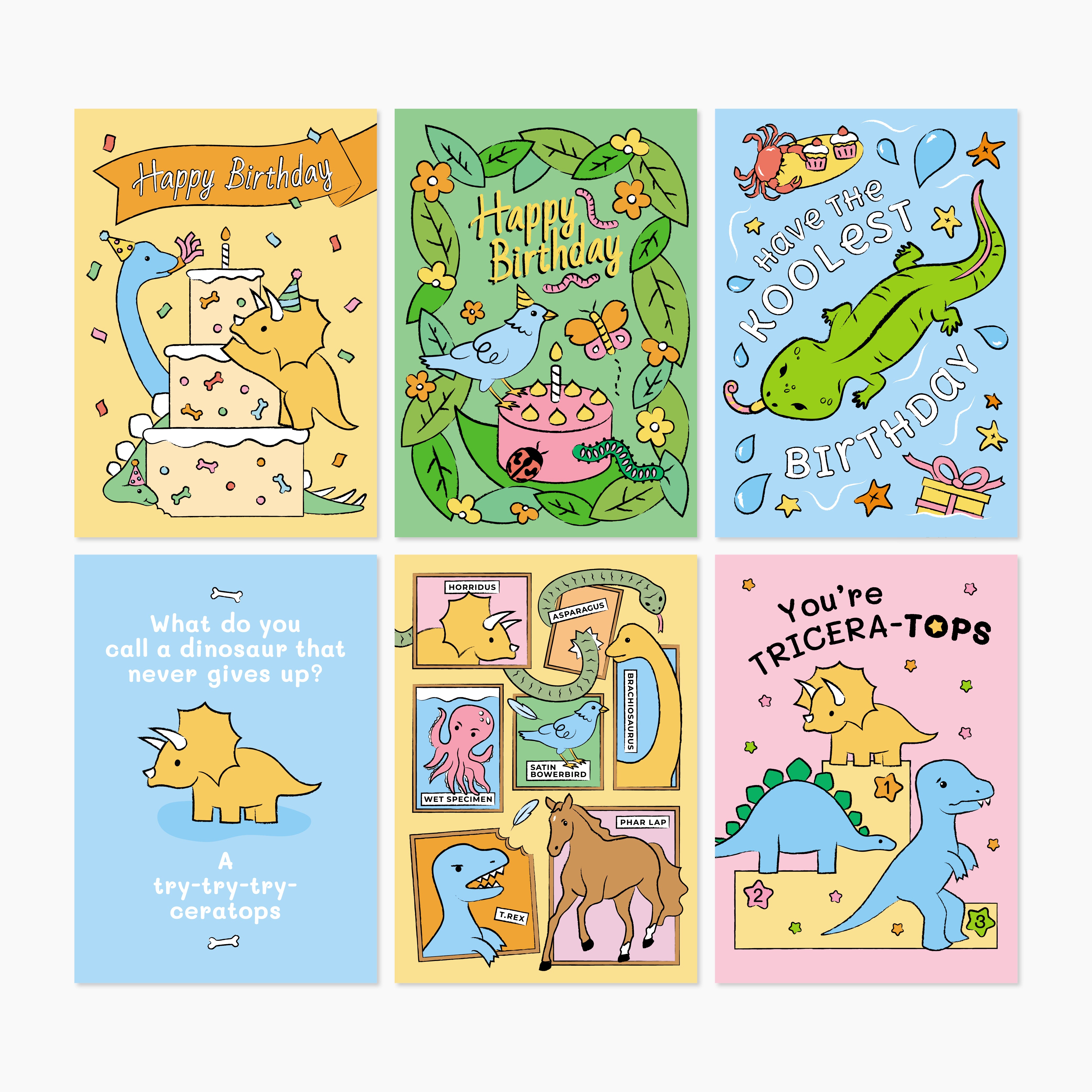 Museum Icons Greeting Cards – Museums Victoria Store