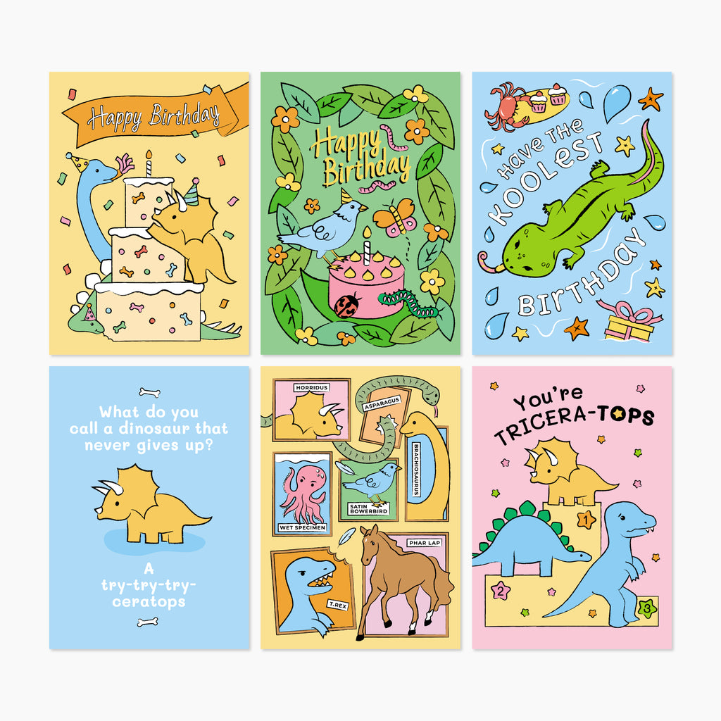 Museum Icons Greeting Cards – Museums Victoria Store