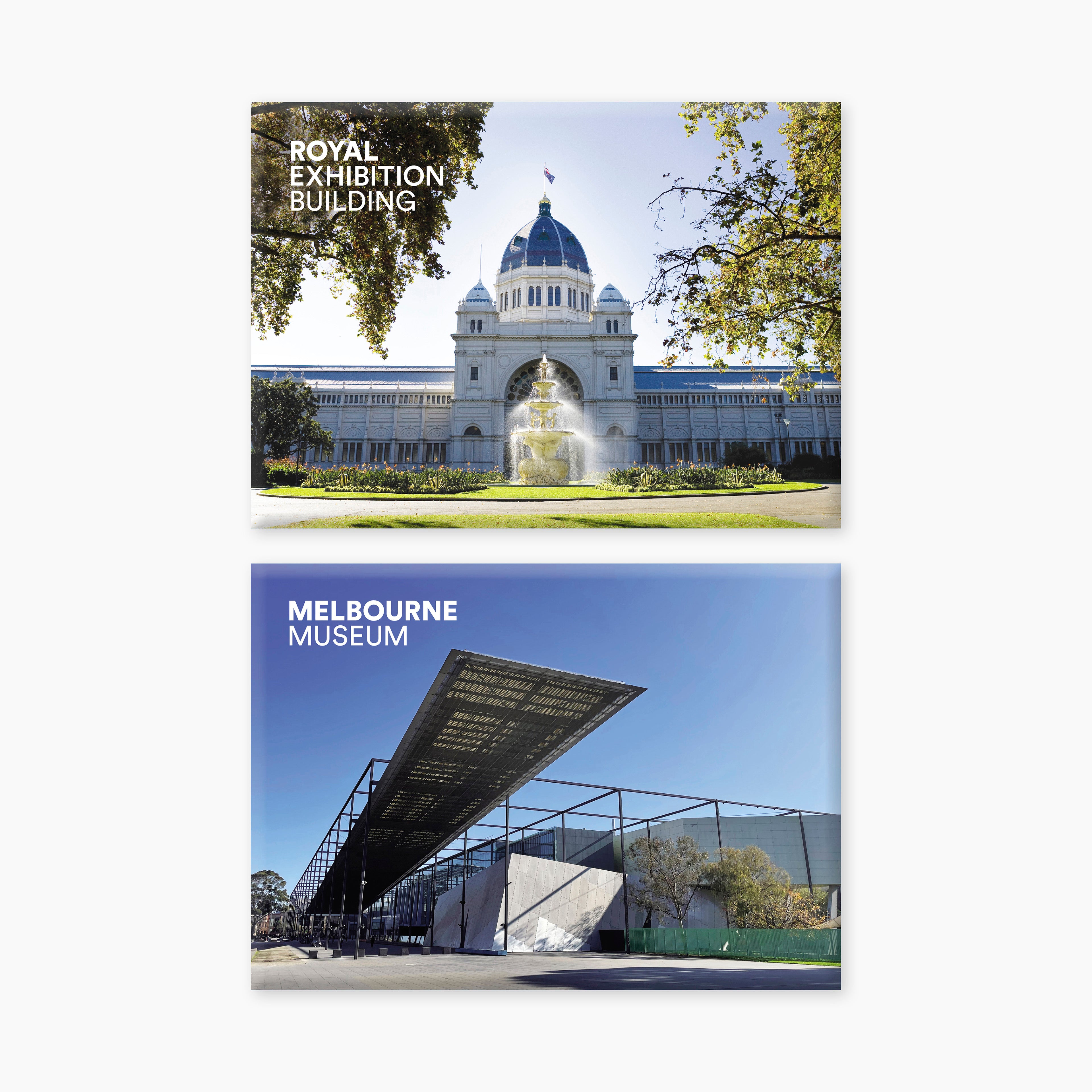 Carlton Gardens Magnets – Museums Victoria Store