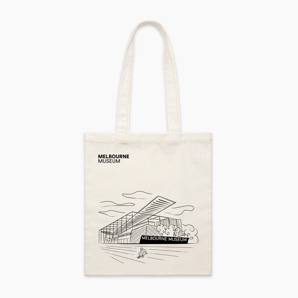Carlton Gardens Tote Bag – Museums Victoria Store