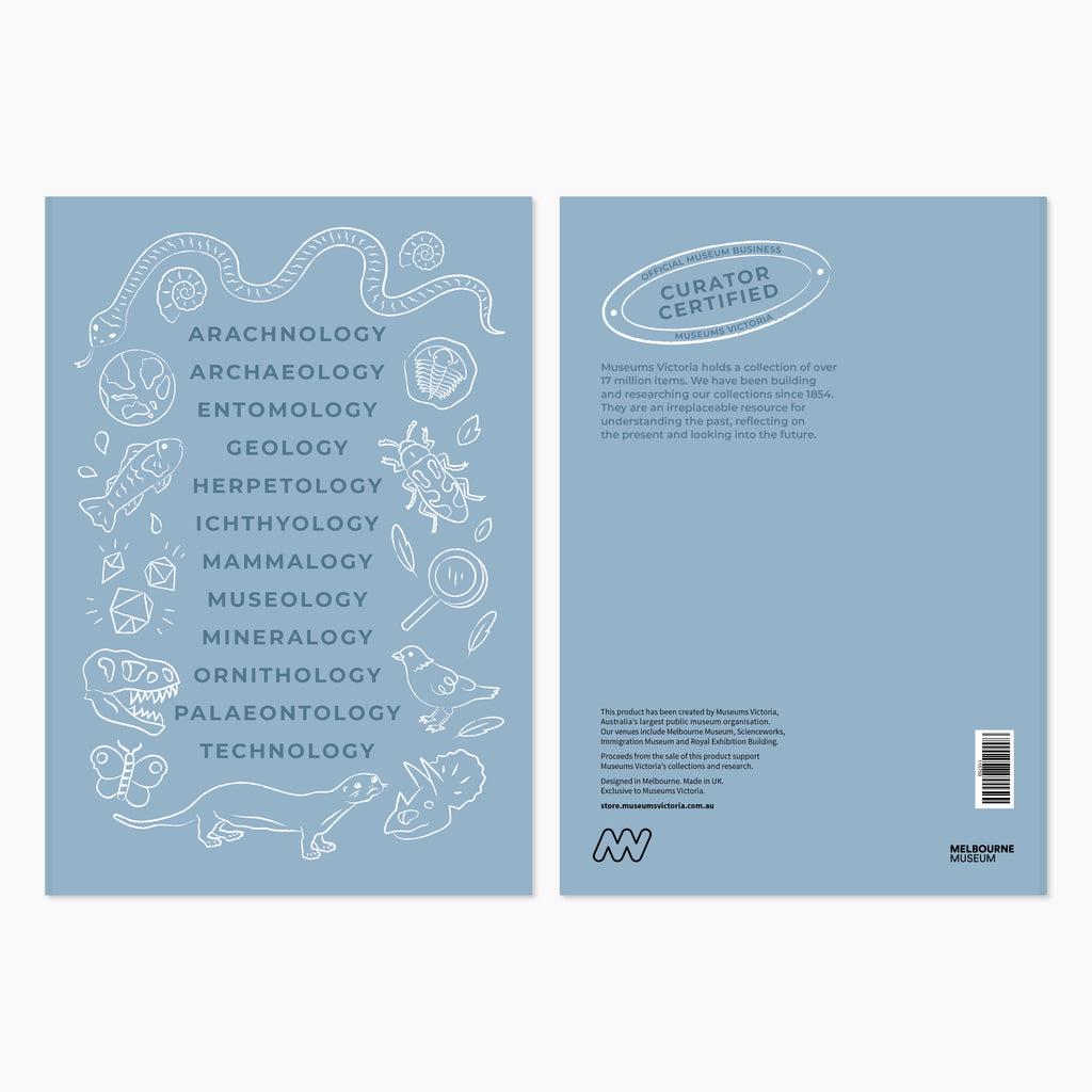 Museum Softcover A5 Notebook – Museums Victoria Store