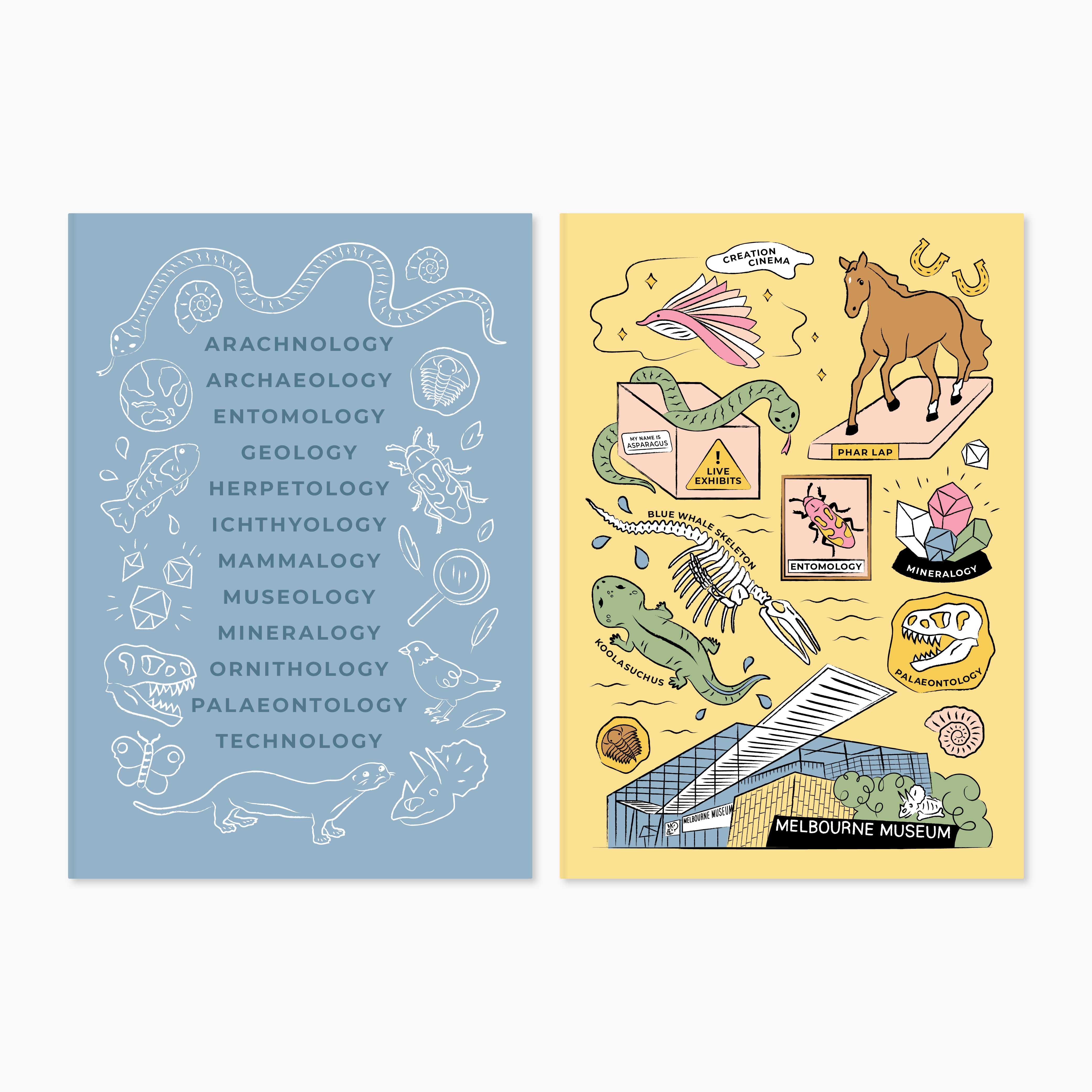 Museum Softcover A5 Notebook – Museums Victoria Store