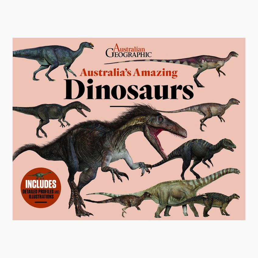 Australia's Amazing Dinosaurs – Museums Victoria Store