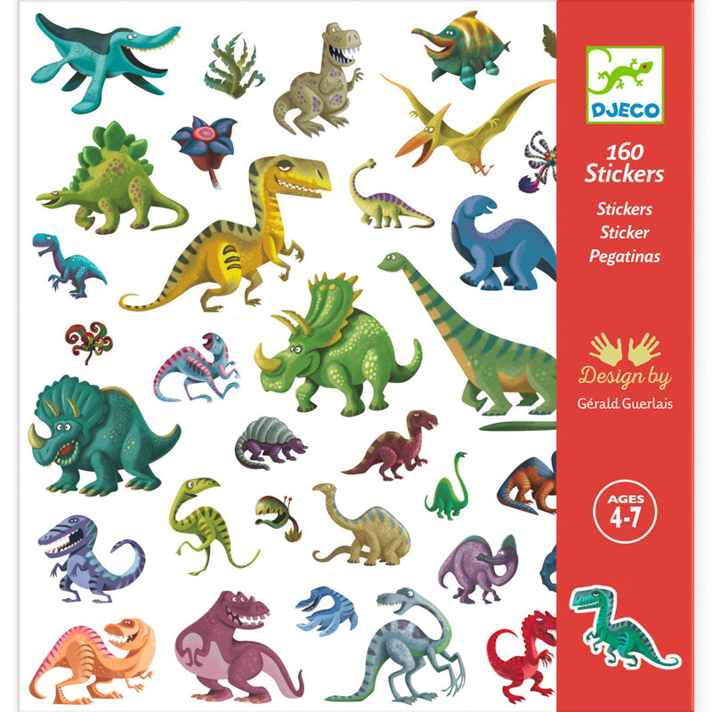 Dinosaur Stickers – Museums Victoria Store