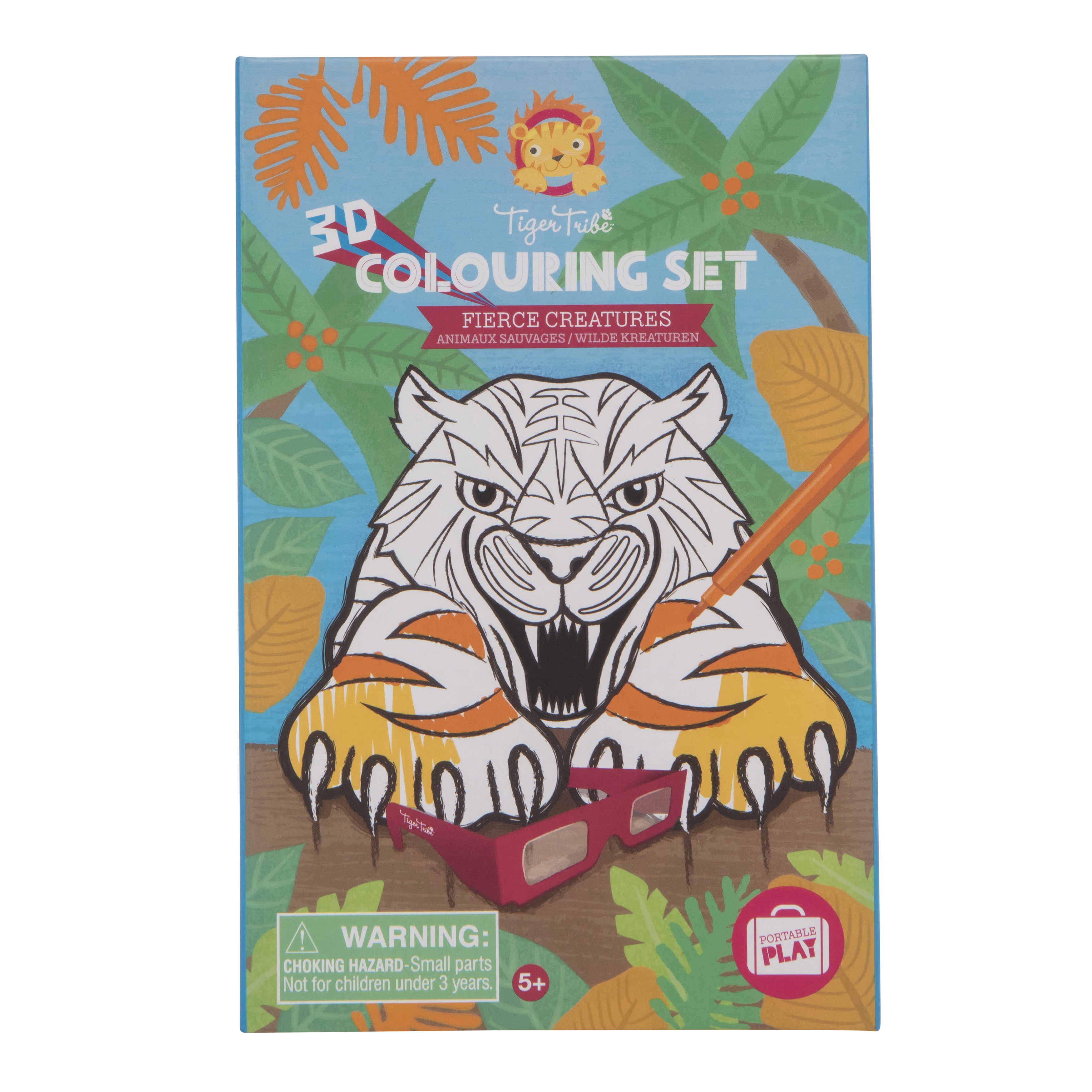 Colouring Set Fierce Creatures – Museums Victoria Store