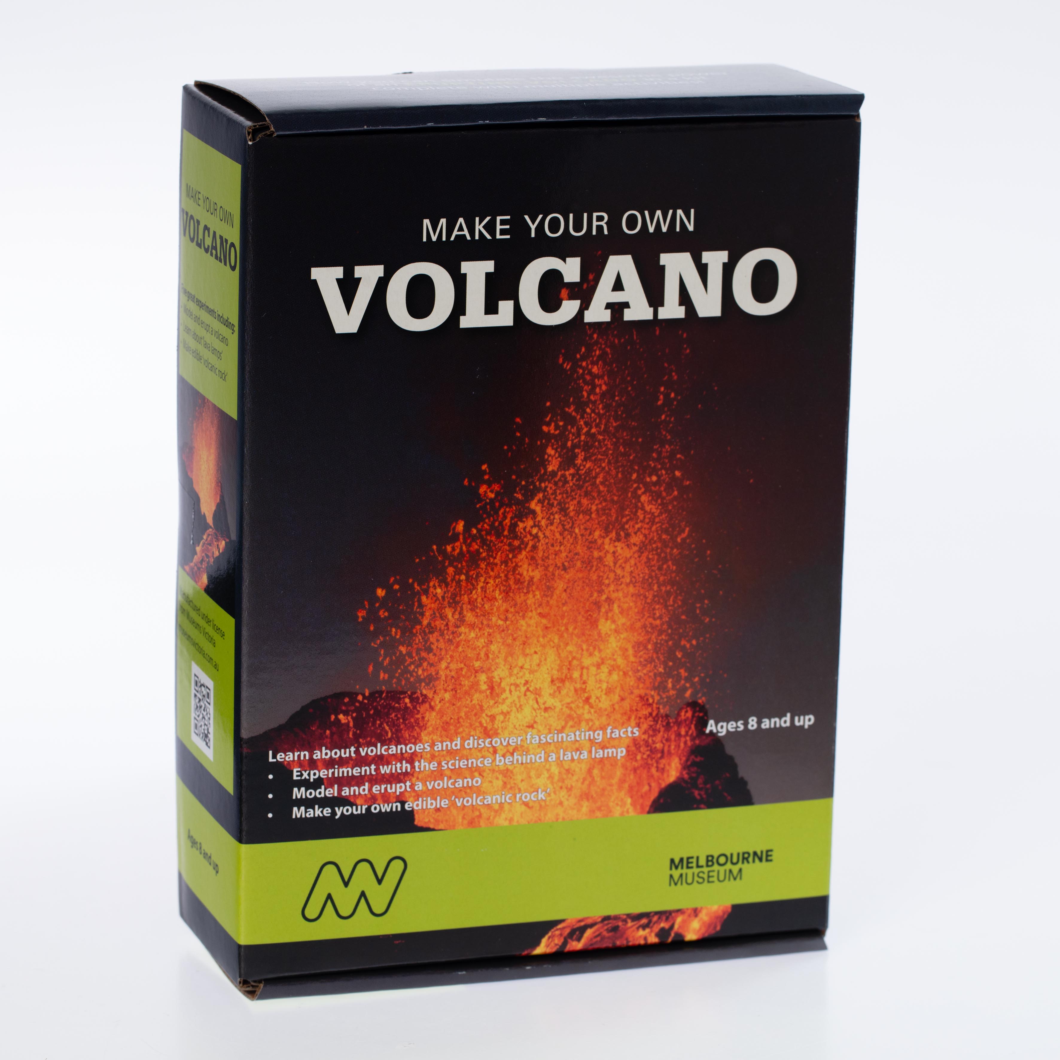 Museums Victoria Make Your Own Volcano Kit – Museums Victoria Store