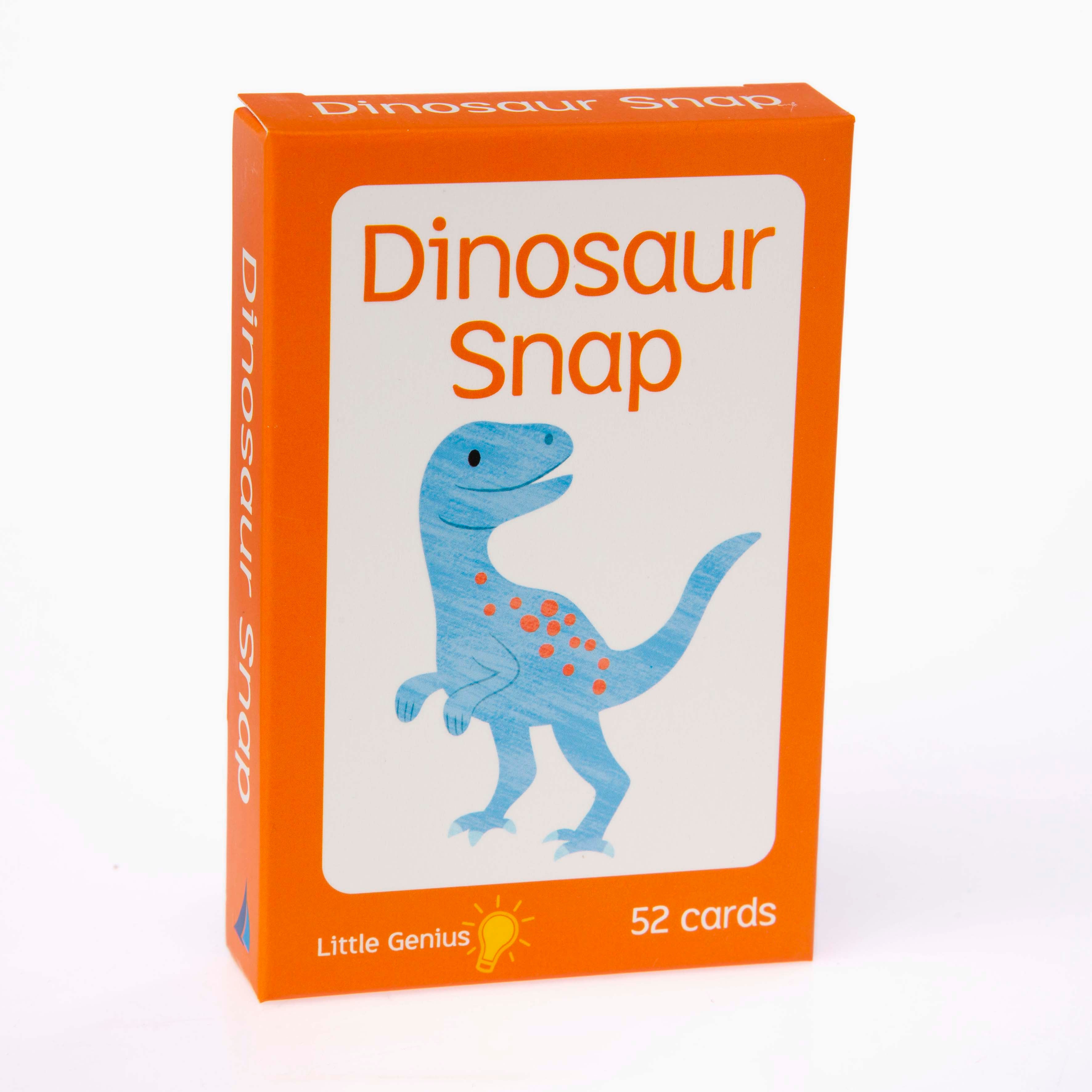 Little Genius Flashcards: Dinosaur Snap – Museums Victoria Store
