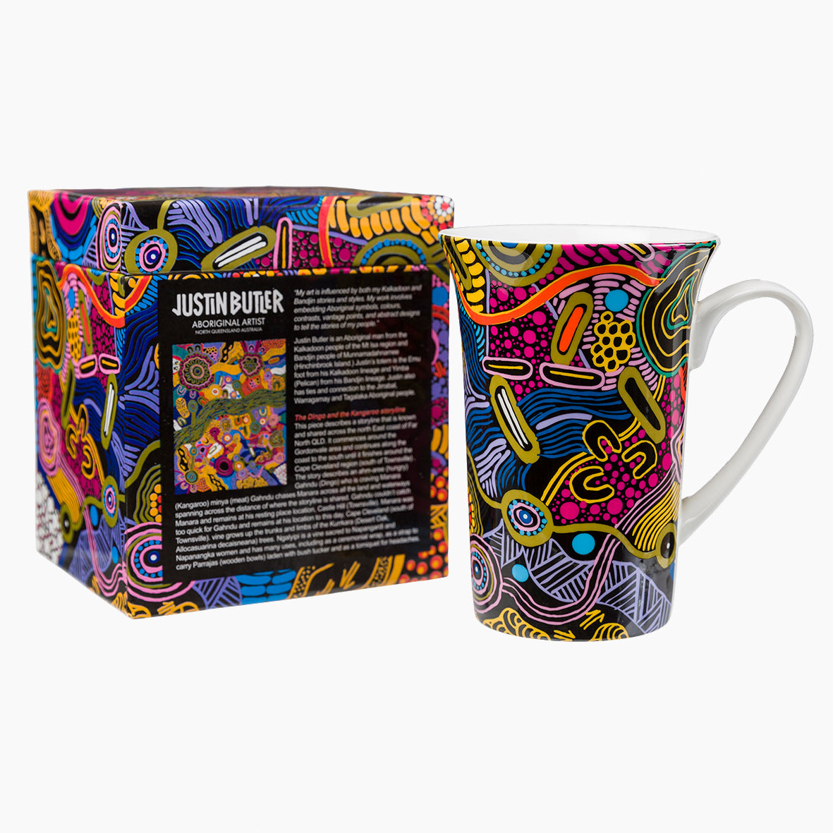 Justin Butler Mug – Museums Victoria Store
