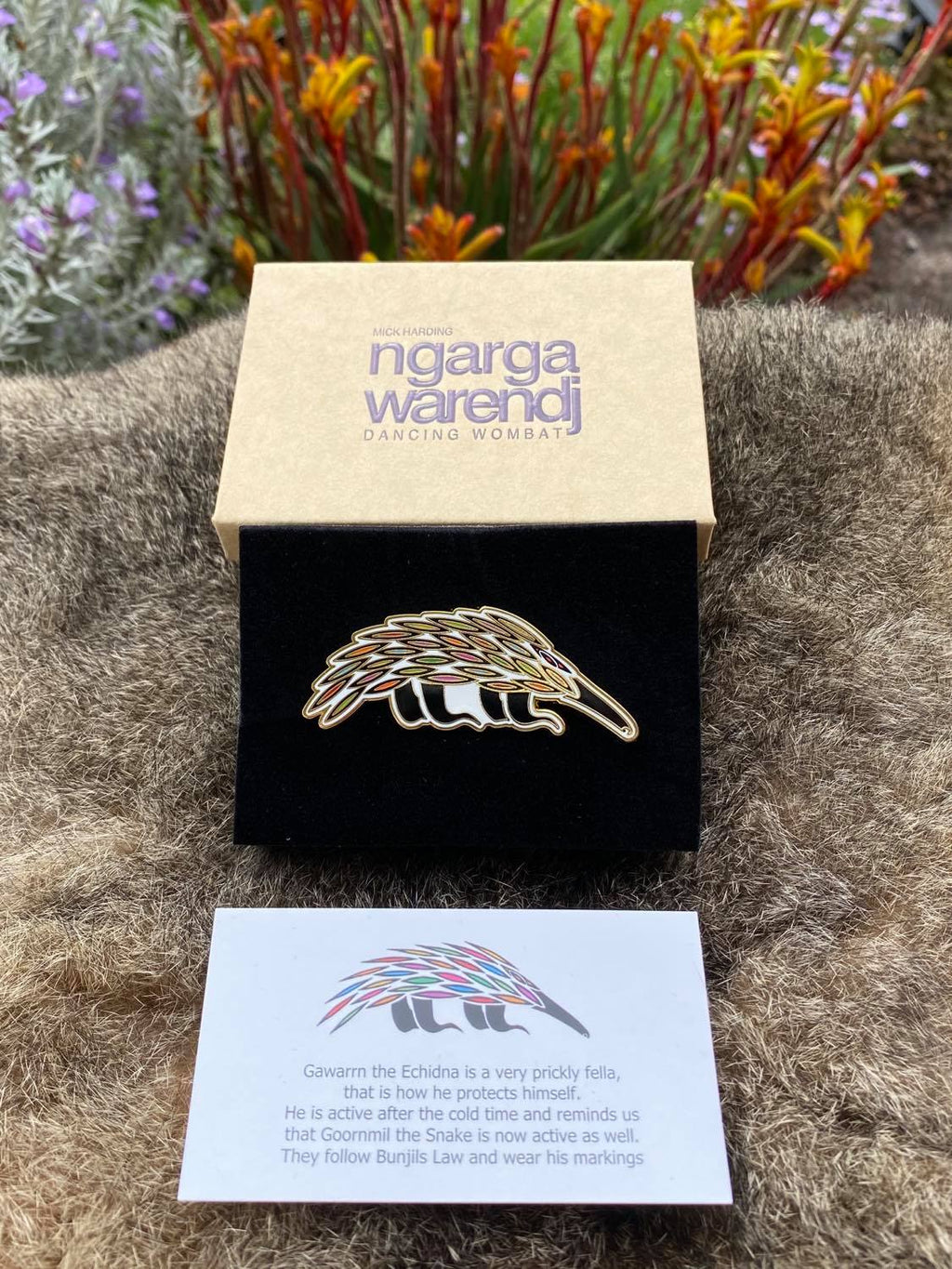 Echidna Pin – Museums Victoria Store