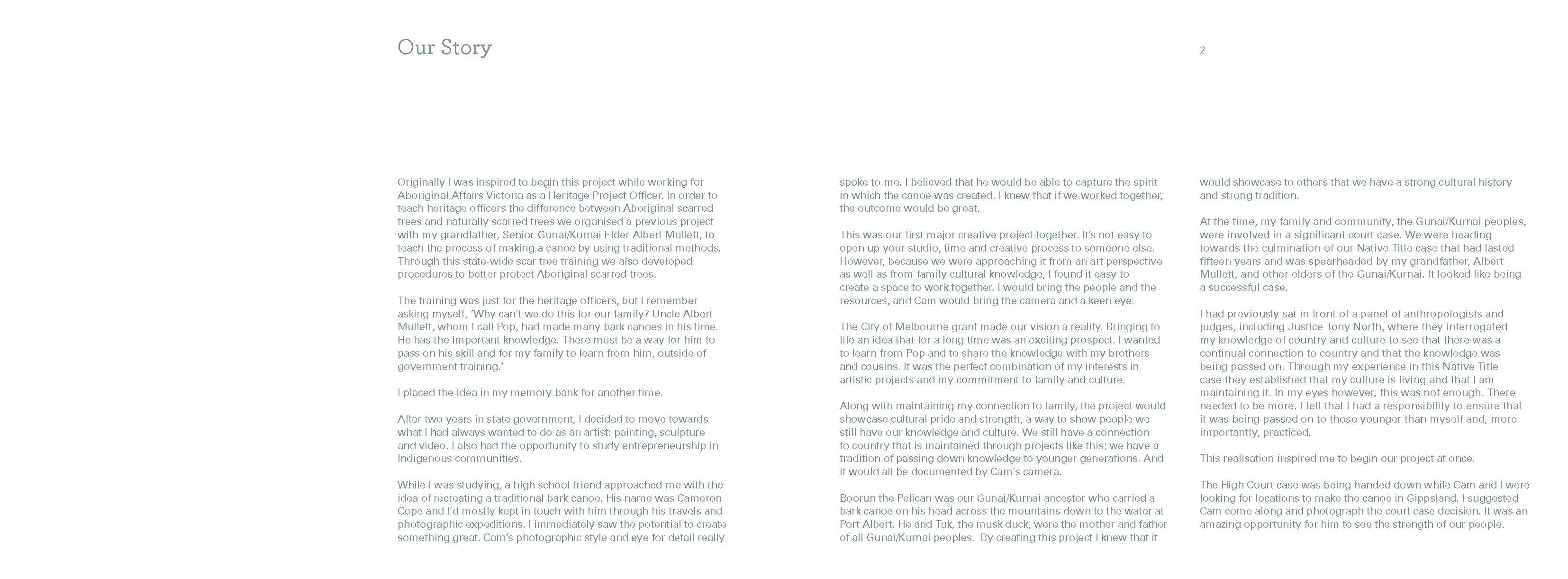 Boorun's Canoe: A Journey of Connection - Museums Victoria Store