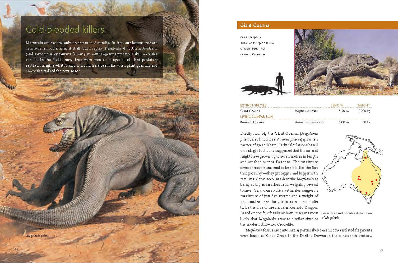 Prehistoric Giants: The Megafauna of Australia - Museums Victoria Store