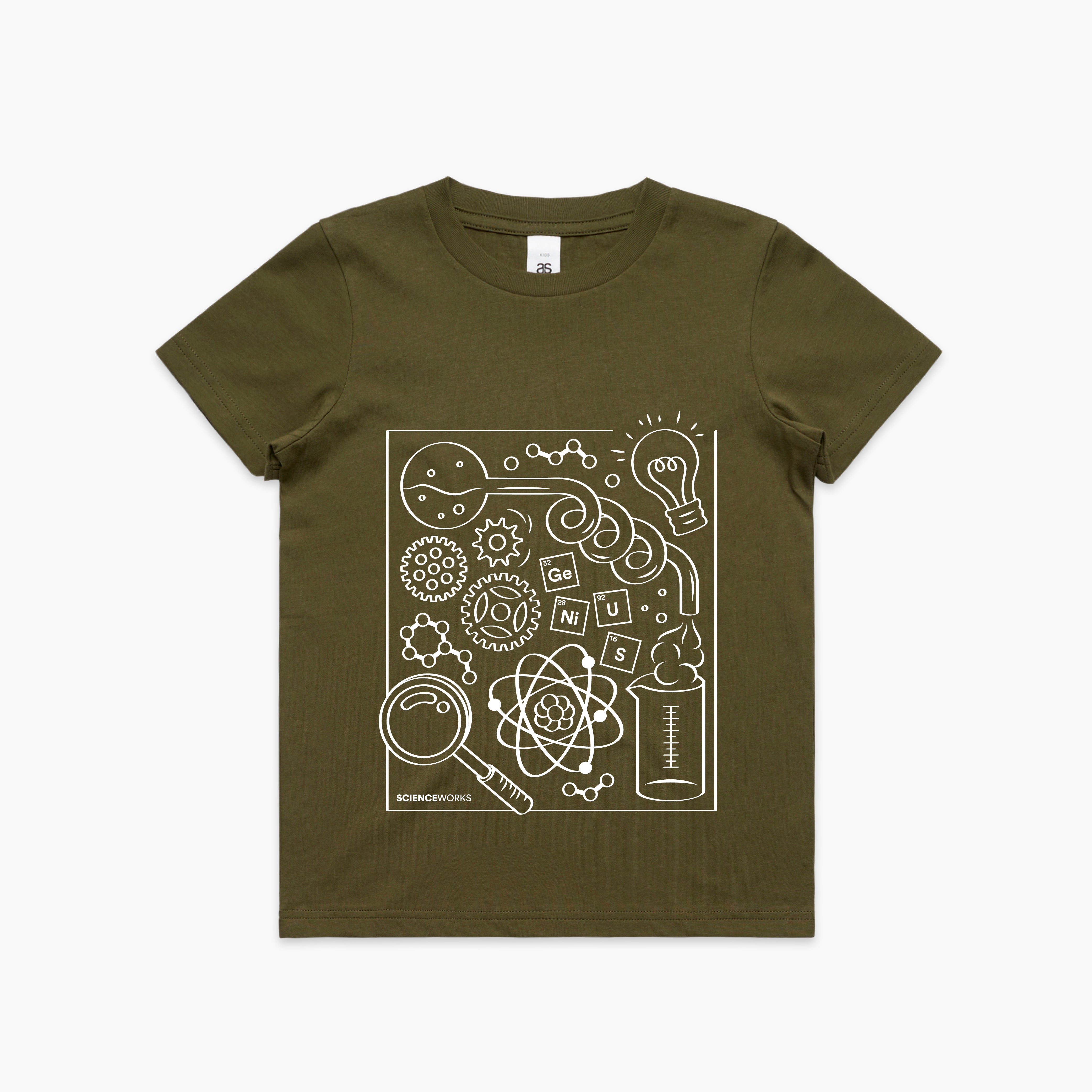 Genius Kids Tee – Museums Victoria Store