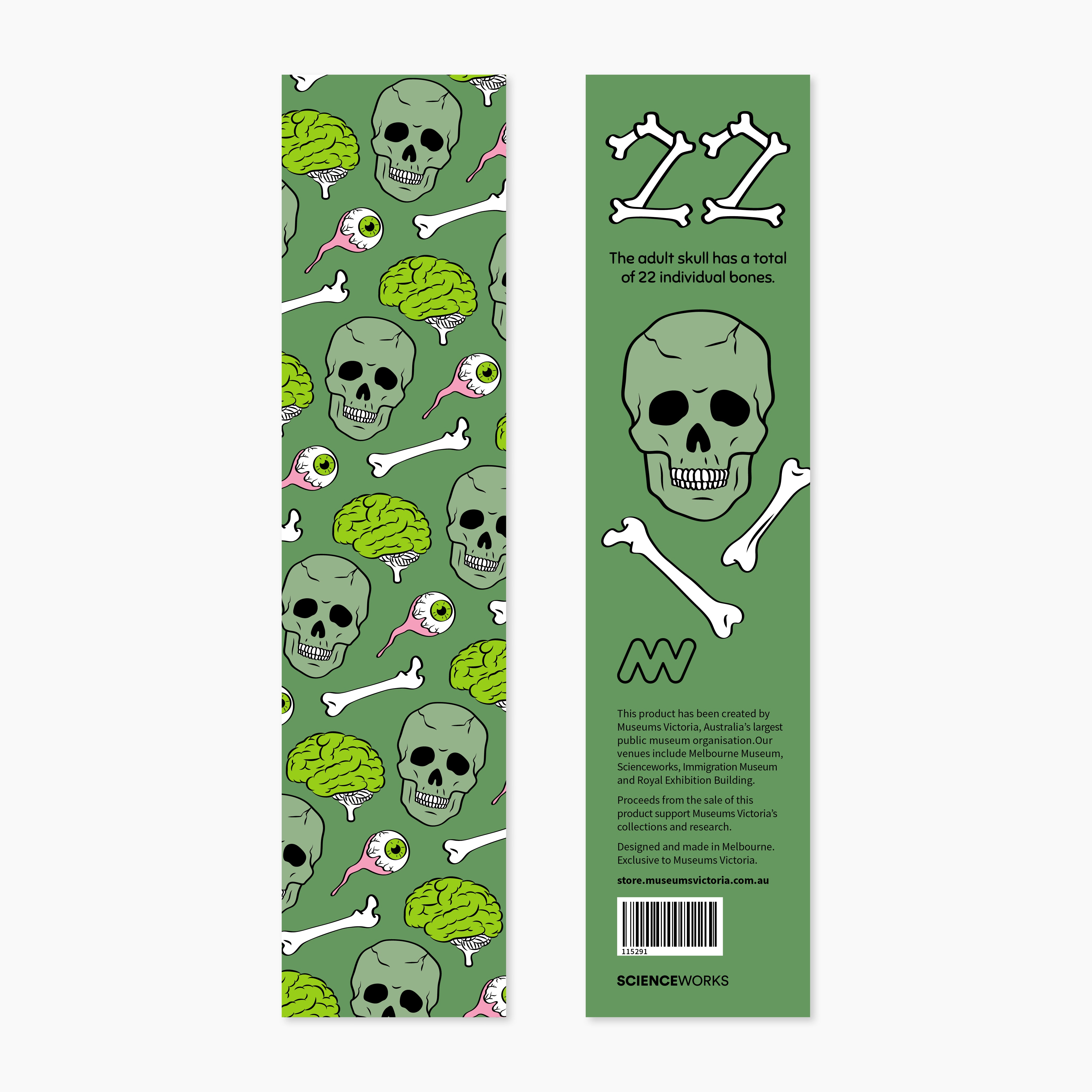 Science Bookmark – Museums Victoria Store