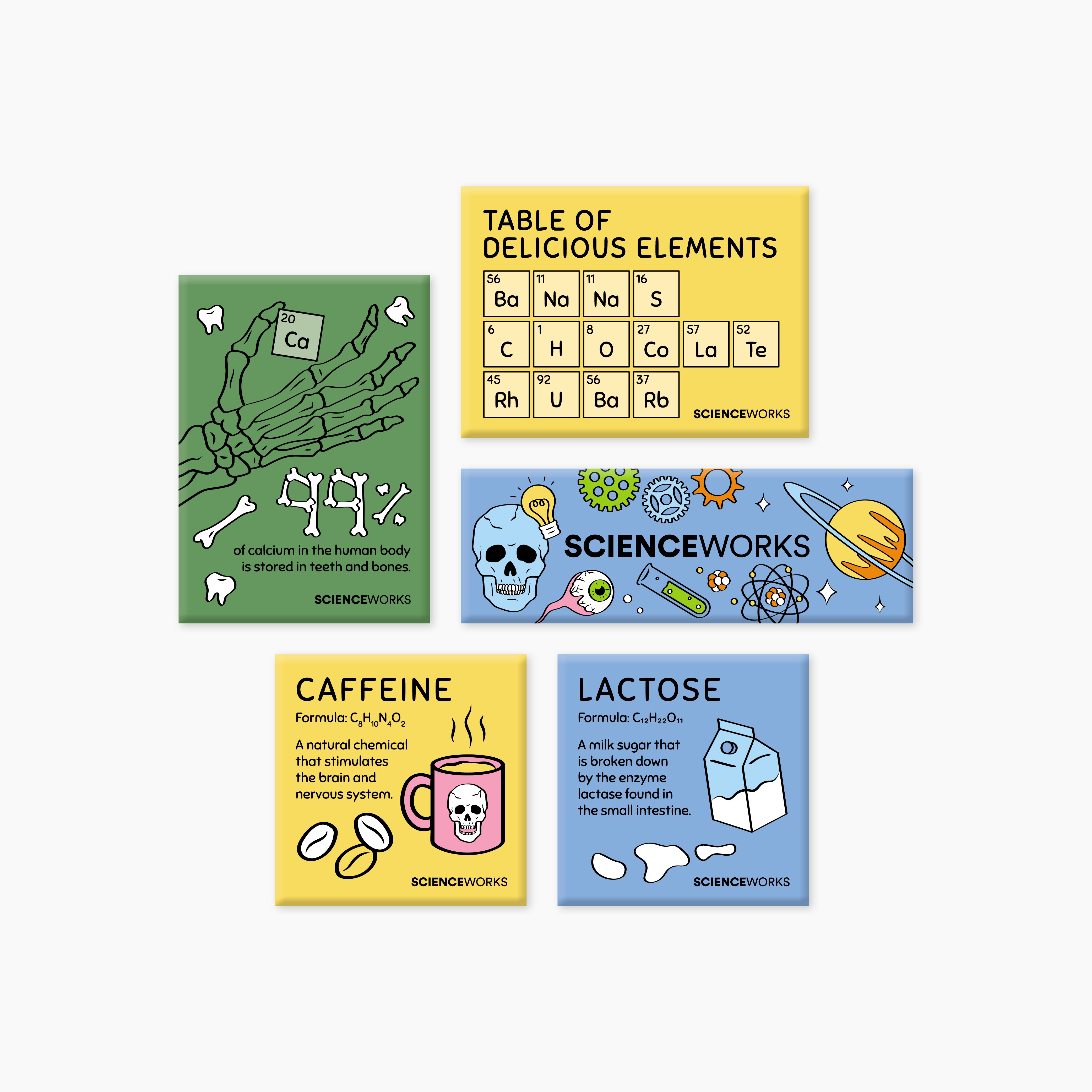 Scienceworks Magnets – Museums Victoria Store