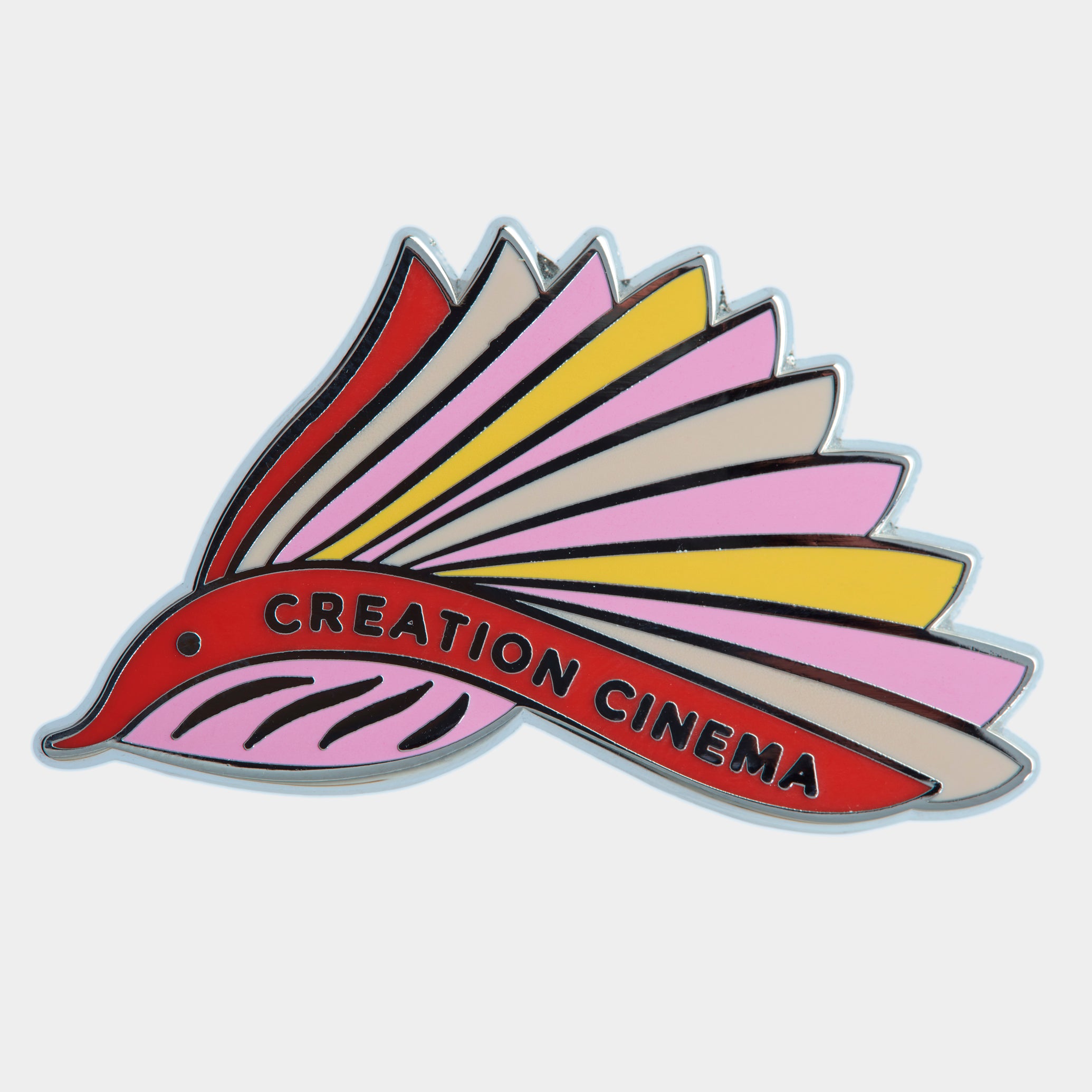 Creation Cinema Enamel Pin – Museums Victoria Store