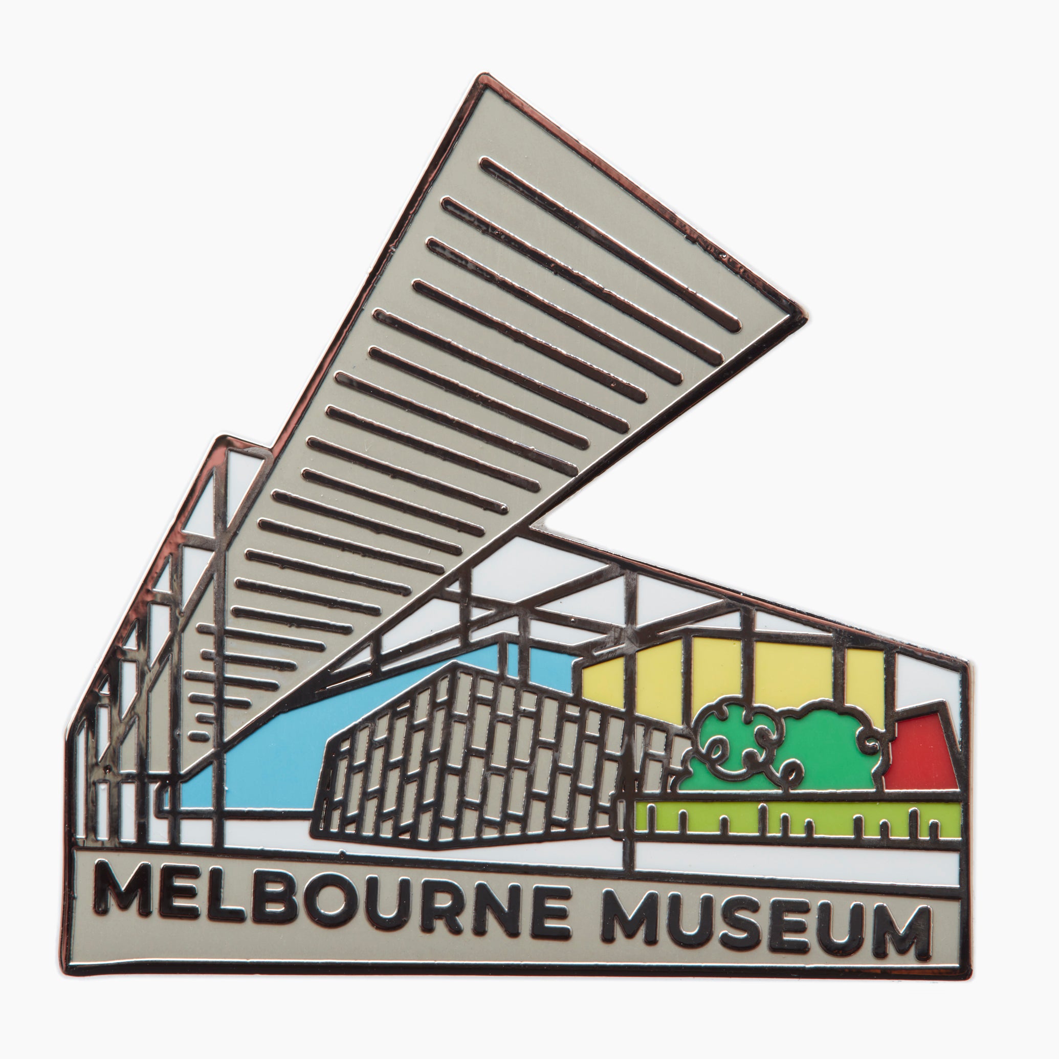 Melbourne Museum Enamel Pin – Museums Victoria Store