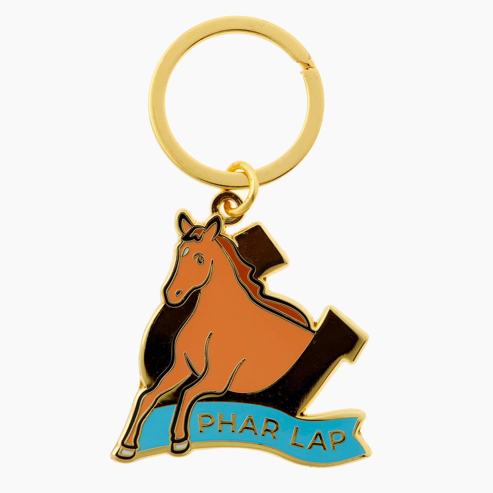 Phar Lap Keyring – Museums Victoria Store