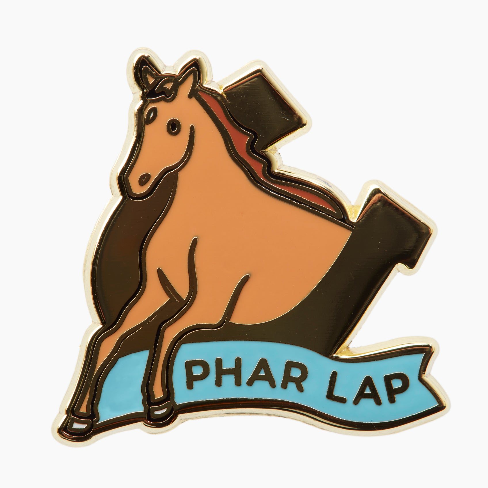 Phar Lap Enamel Pin – Museums Victoria Store