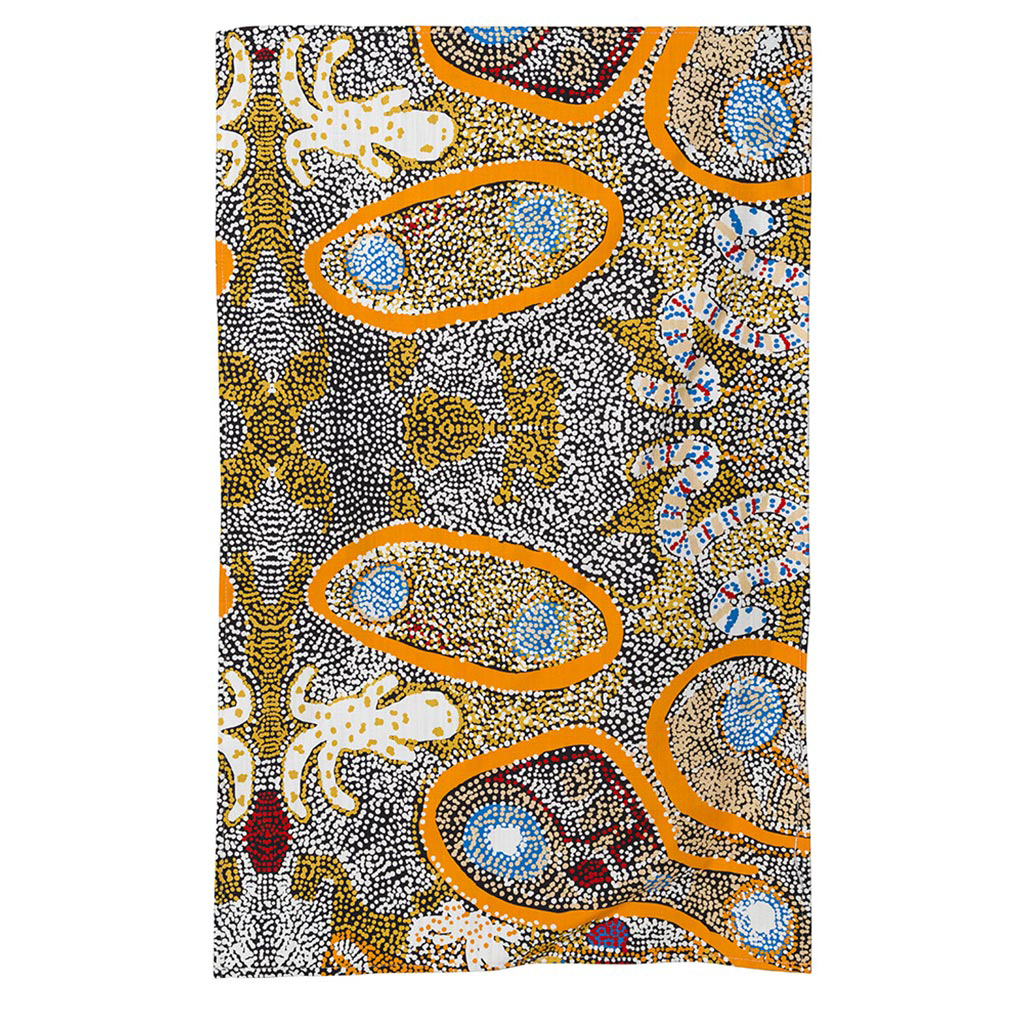 Elaine Lane Tea Towel – Museums Victoria Store